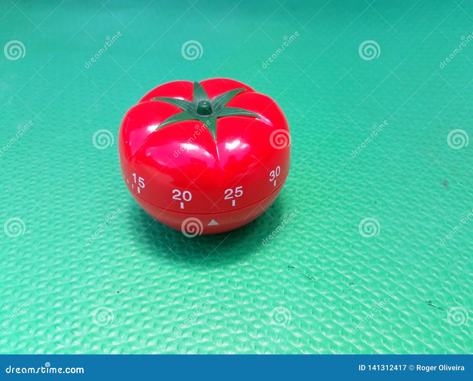 Pomodoro Timer - Mechanical Tomato Shaped Kitchen Timer for Cooking or ...