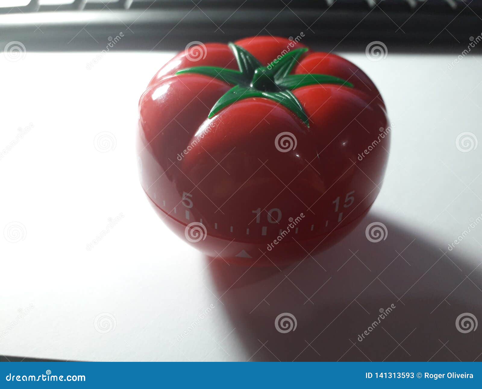 Pomodoro Timer - Mechanical Tomato Shaped Kitchen Timer for Cooking or ...