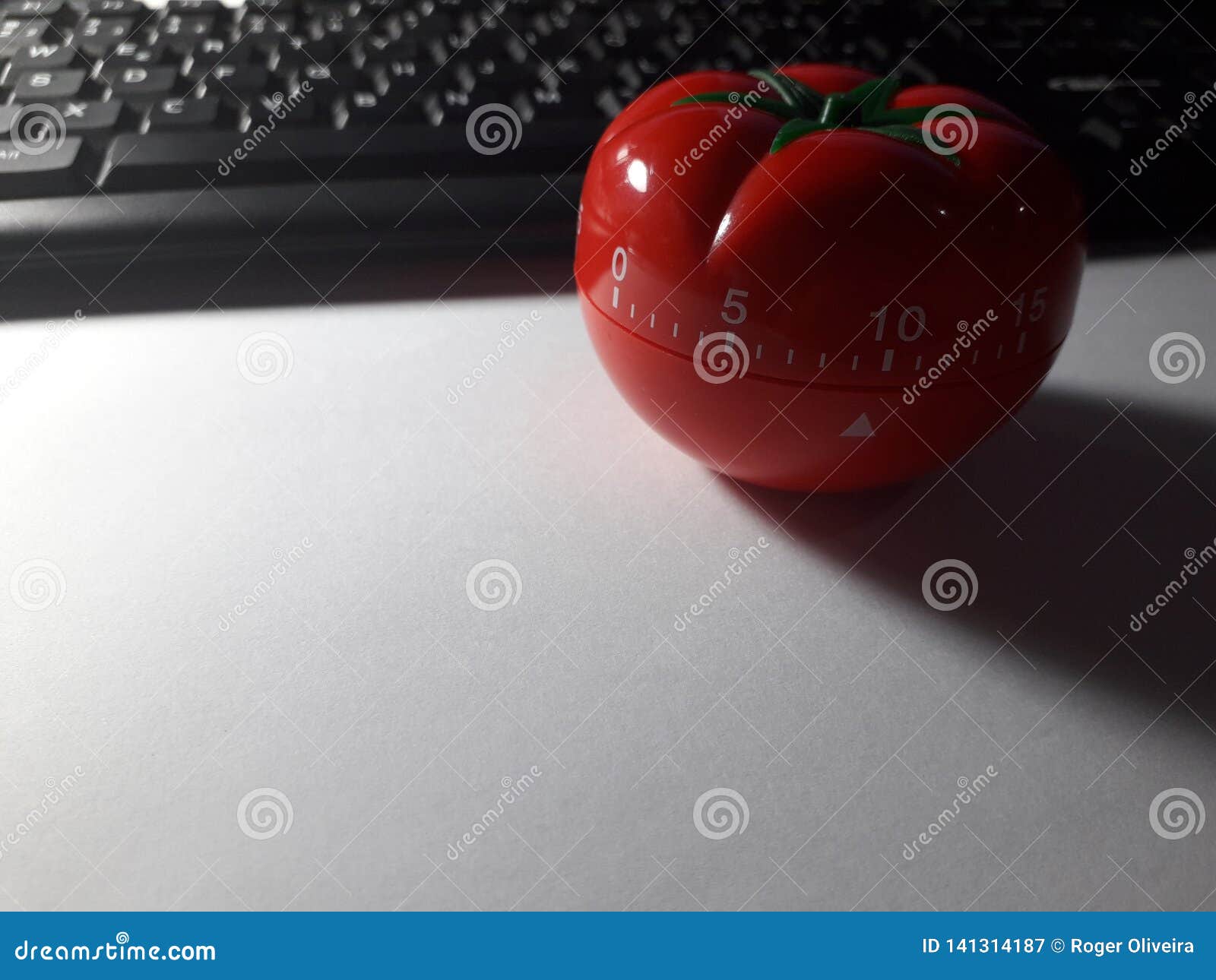 Pomodoro tomato timer - questanimation