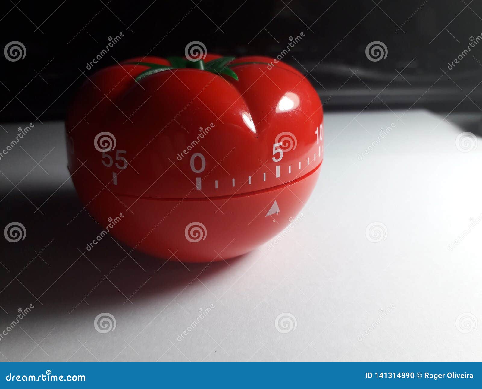 Pomodoro Timer - Mechanical Tomato Shaped Kitchen Timer for Cooking or ...