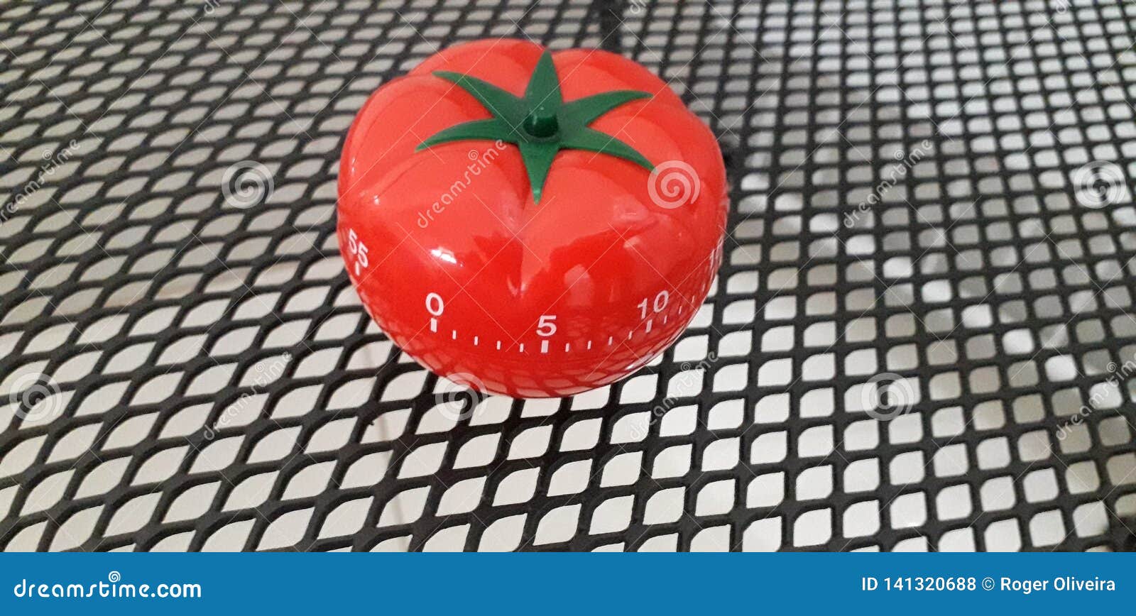 Pomodoro Timer - Mechanical Tomato Shaped Kitchen Timer for Cooking or ...