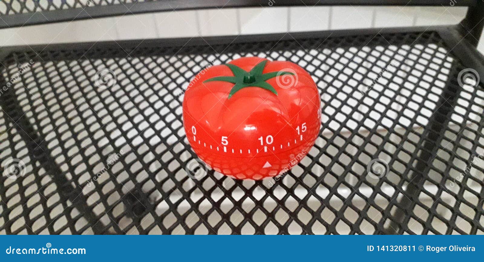 Pomodoro Timer - Mechanical Tomato Shaped Kitchen Timer for Cooking or ...
