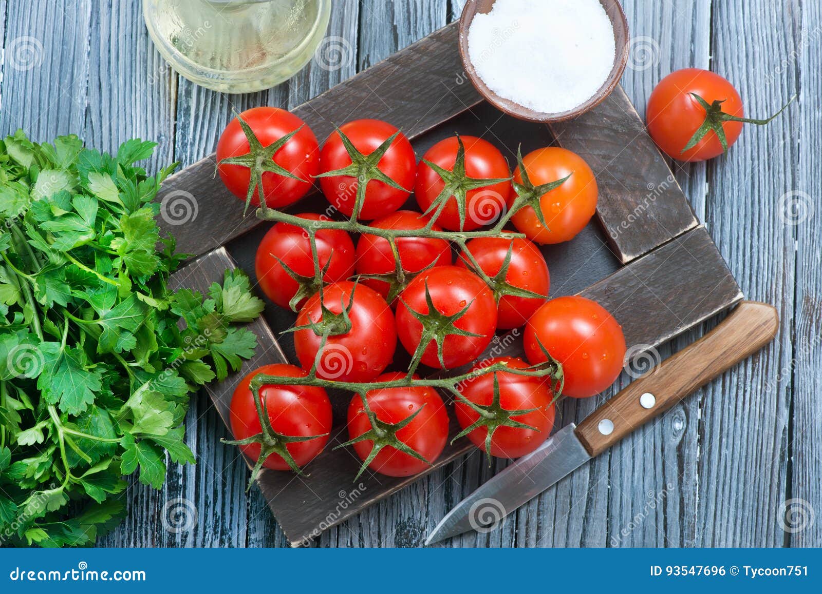 Tomato stock photo. Image of preserves, dill, nutrition - 93547696