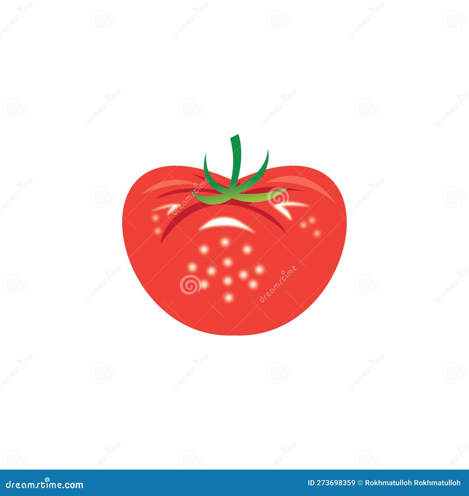 Tomato Fruit Icon Logo Design Vector Color Illustration Stock Vector ...
