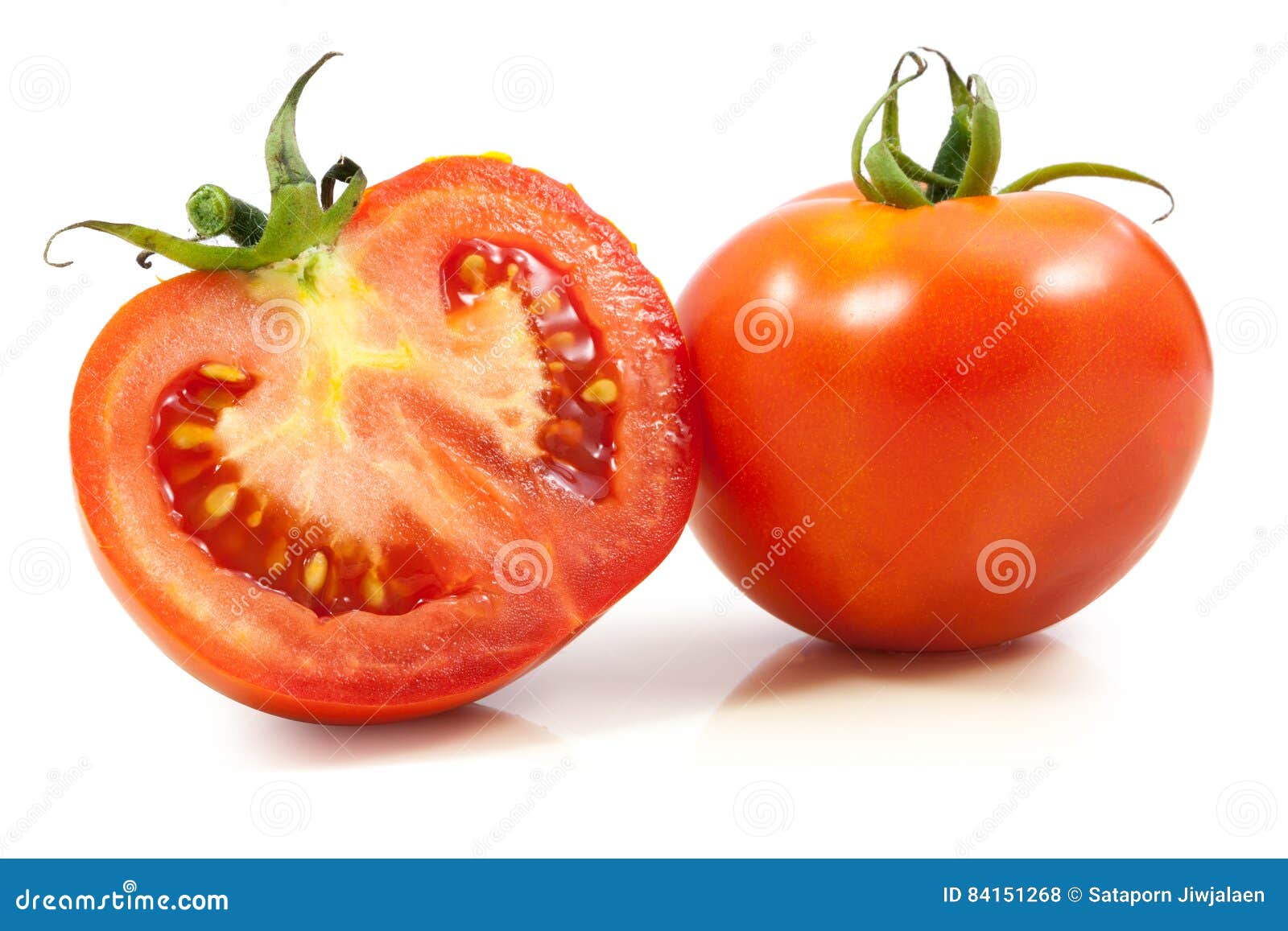 Tomato half slice stock photo. Image of vitamin, healthy - 84151268