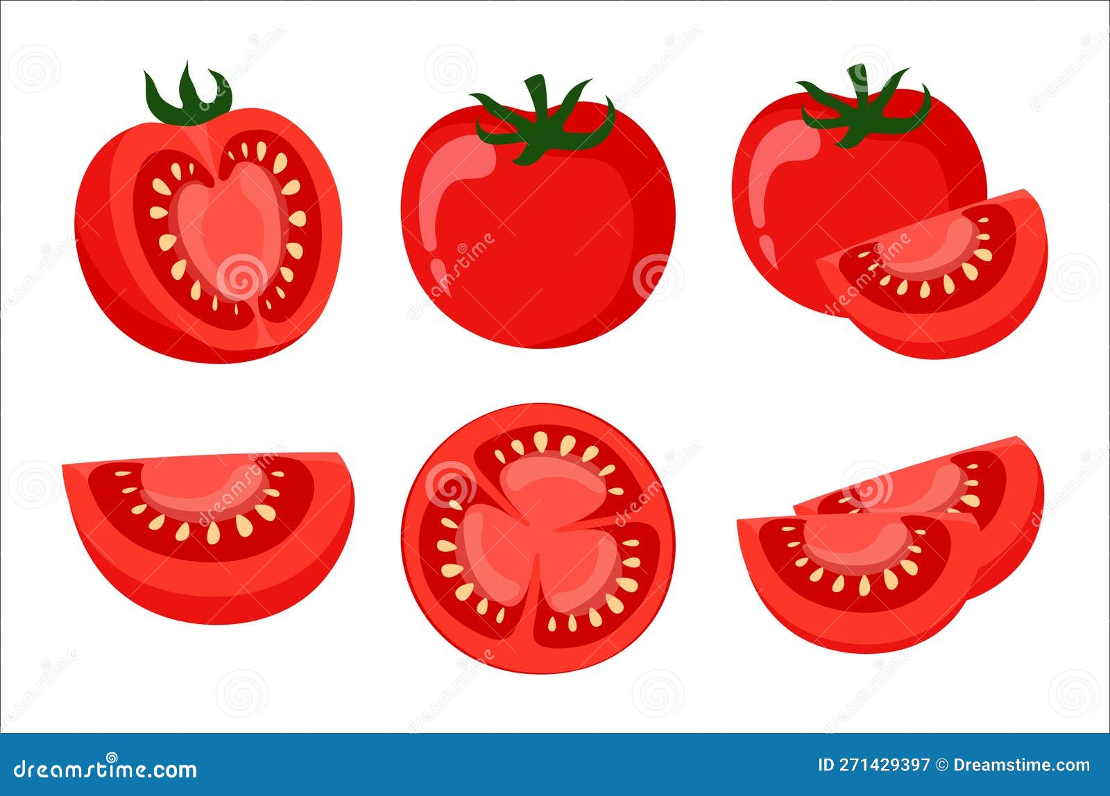 Tomato Icon Vector Illustrations Stock Vector - Illustration of print ...