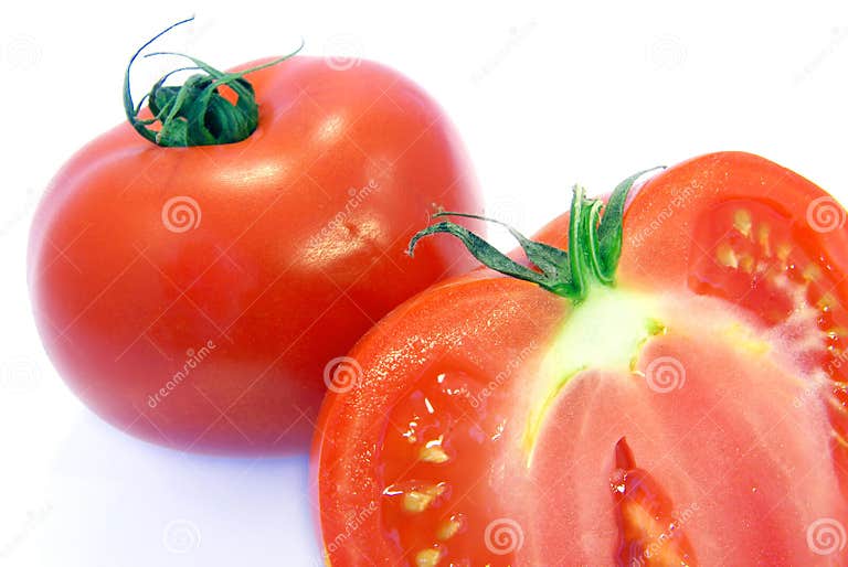 Tomato inside shot stock photo. Image of core, vegetable - 10146986