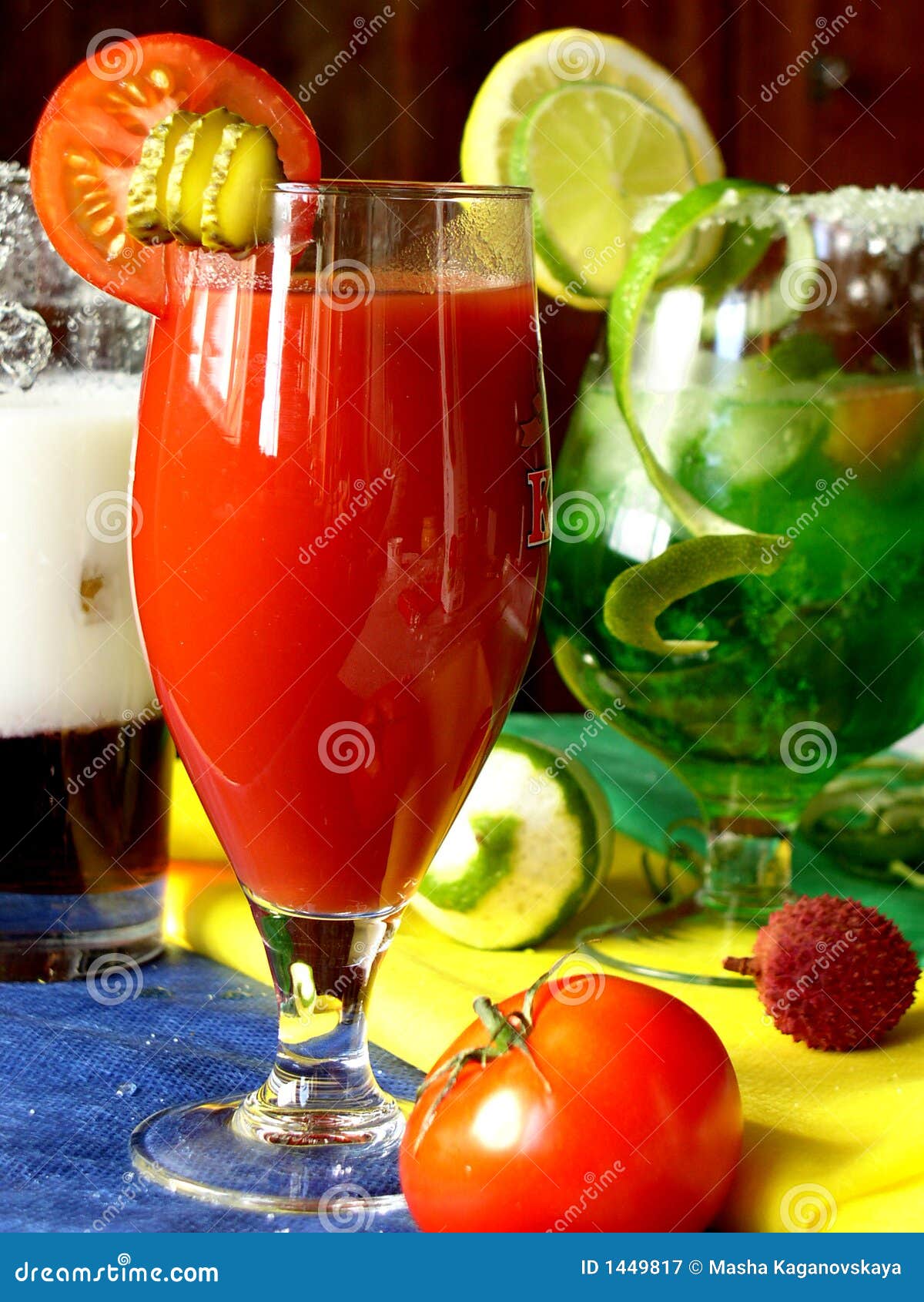 Tomato juice stock image. Image of beverage, fruit, fresh - 1449817