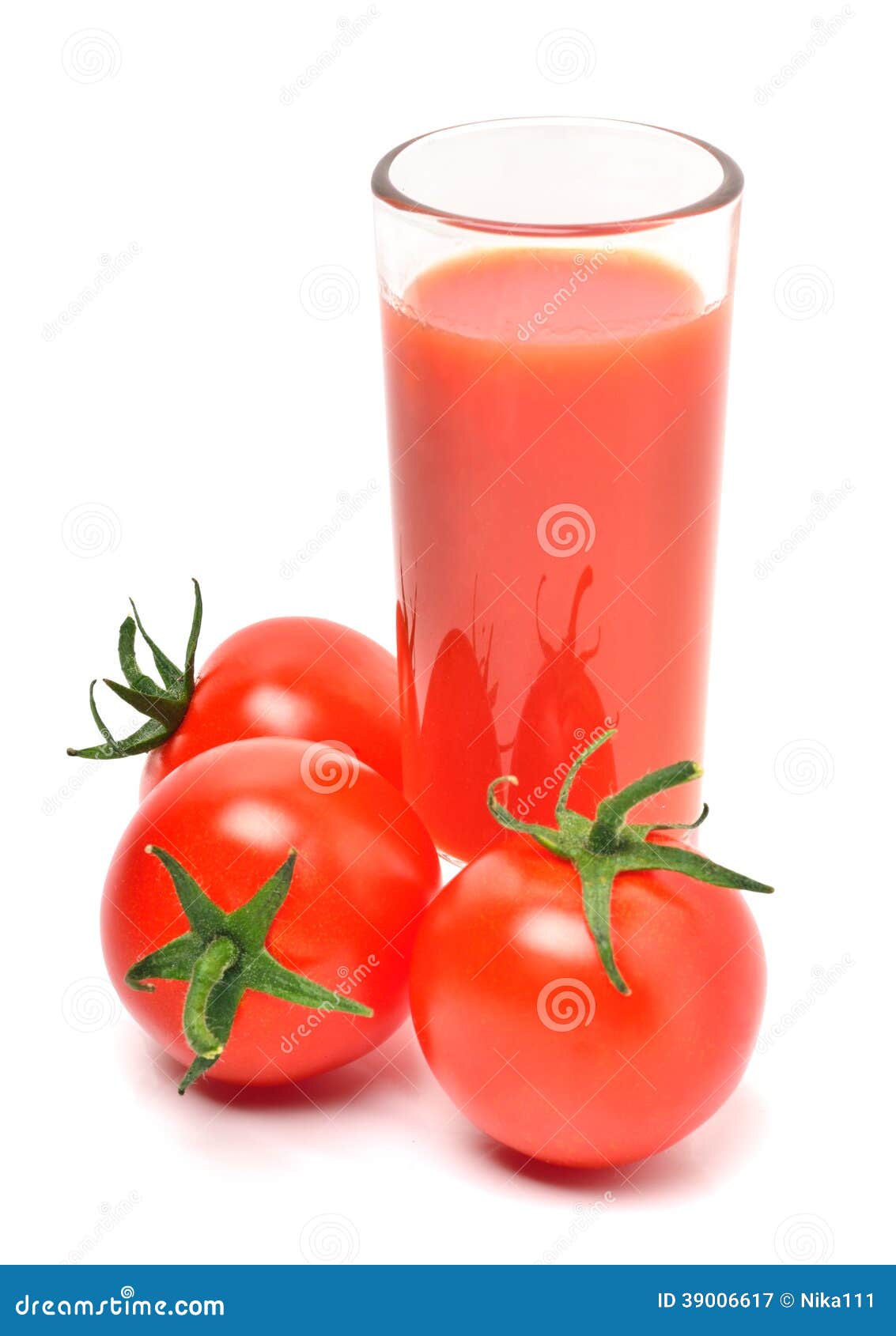 Tomato Juice in Glass and Cherry Tomatoes Stock Image - Image of health ...