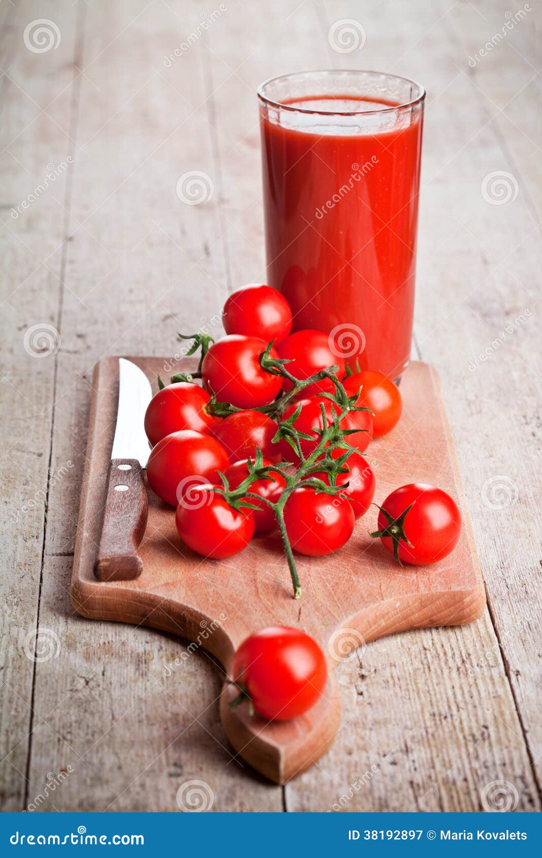 Tomato Juice in Glass and Fresh Tomatoes Stock Image - Image of healthy ...