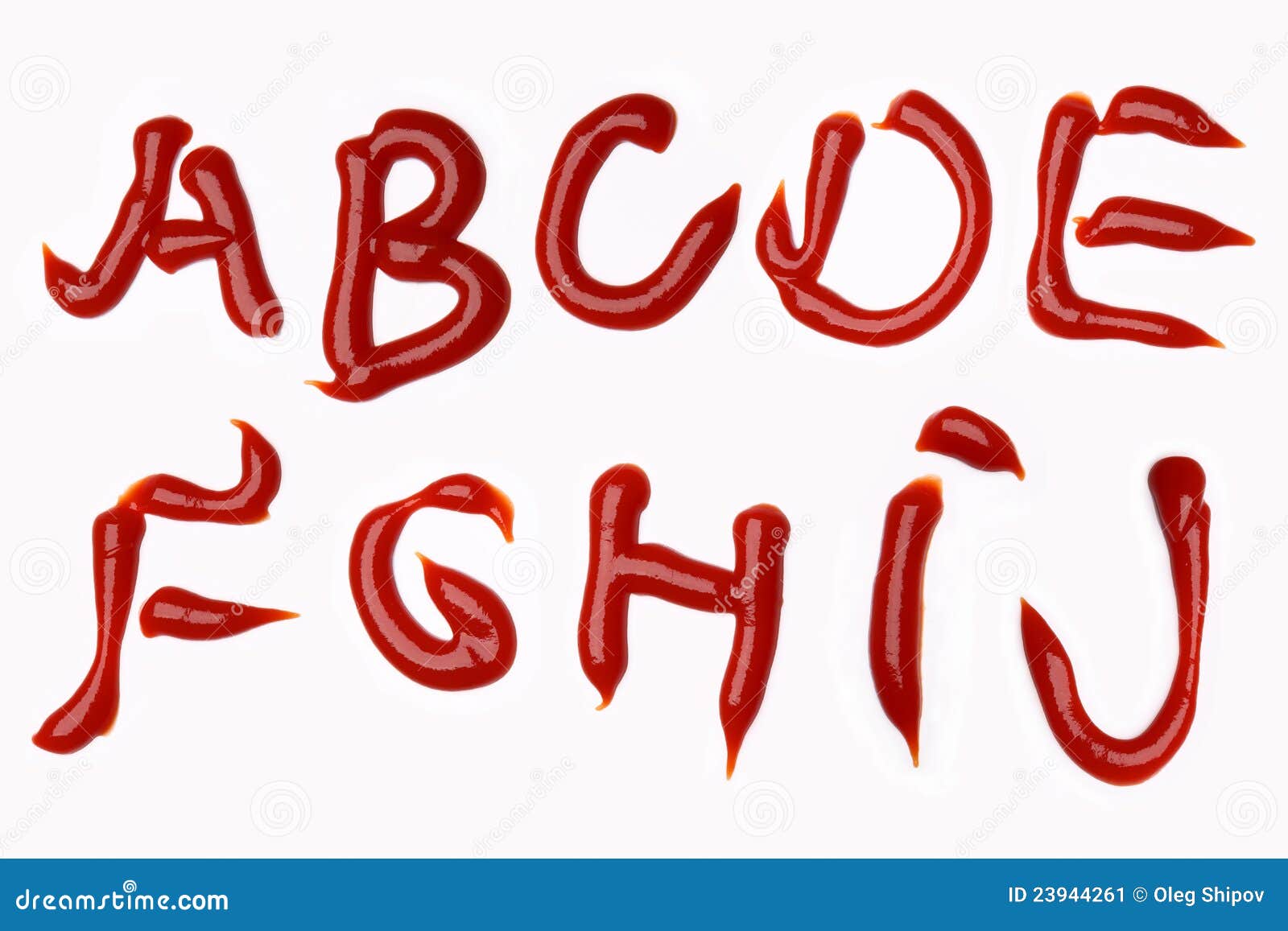 Tomato ketchup alphabet stock image. Image of ideas, text - 23944261