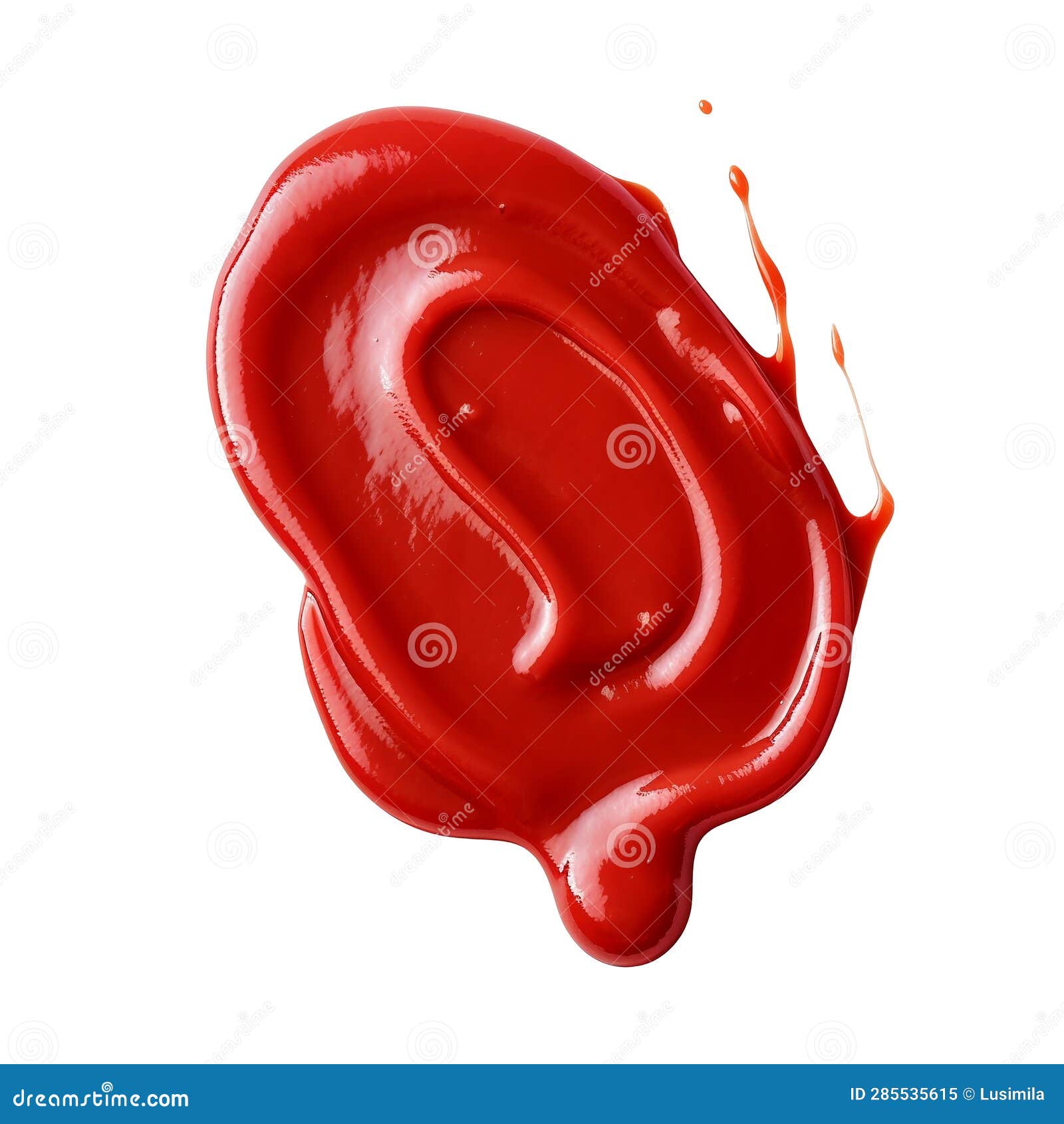 Ketchup Splat