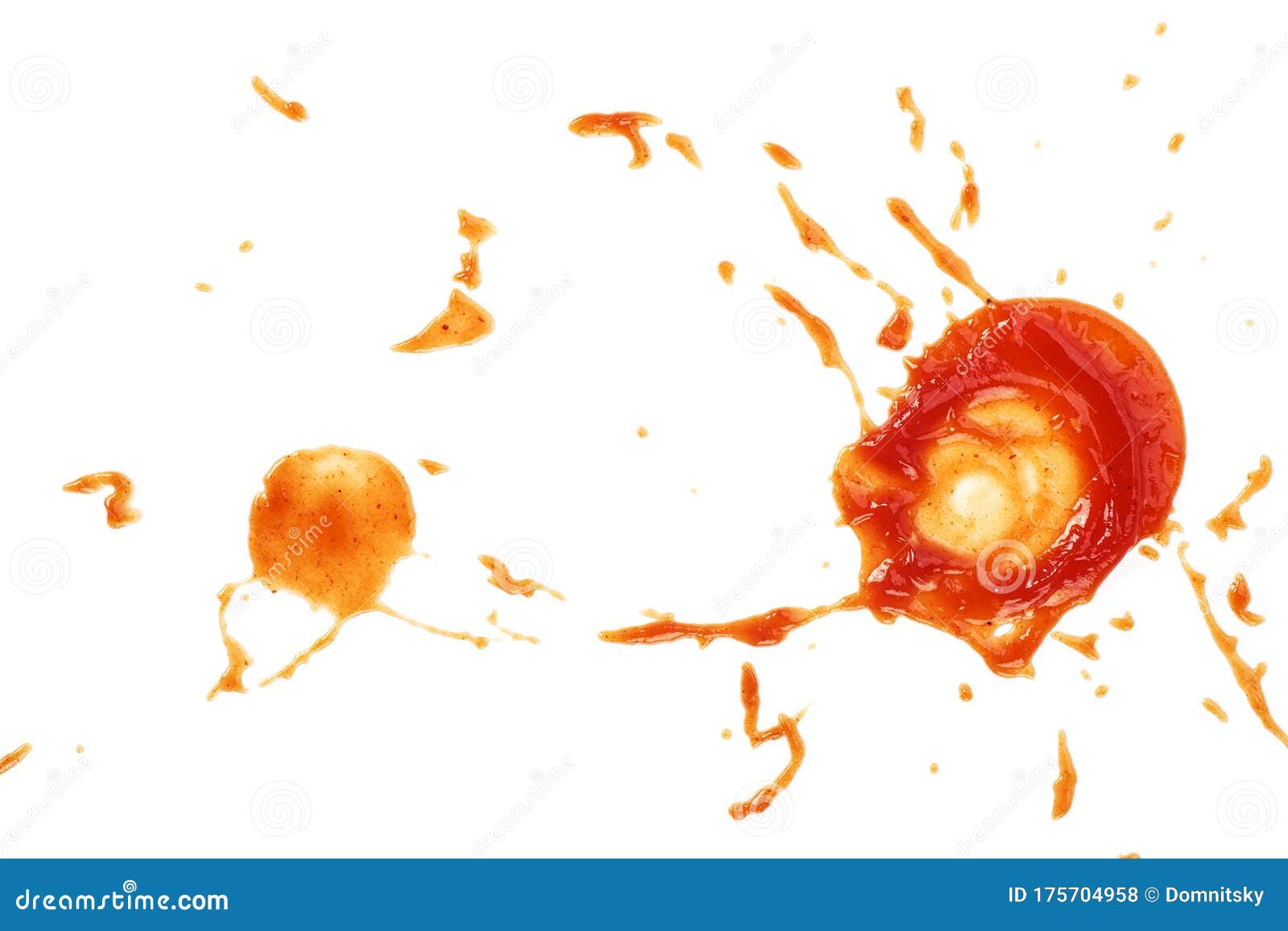 Tomato Sauce Splash