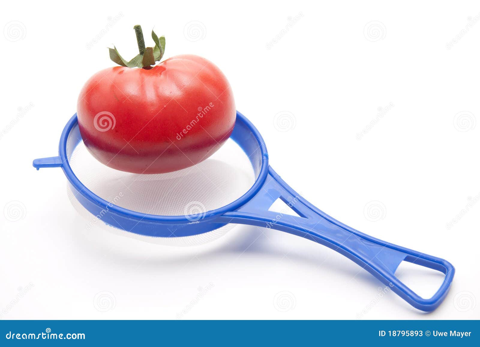 Tomato in the Kitchen Sieve Stock Image - Image of tomato, vegetable ...