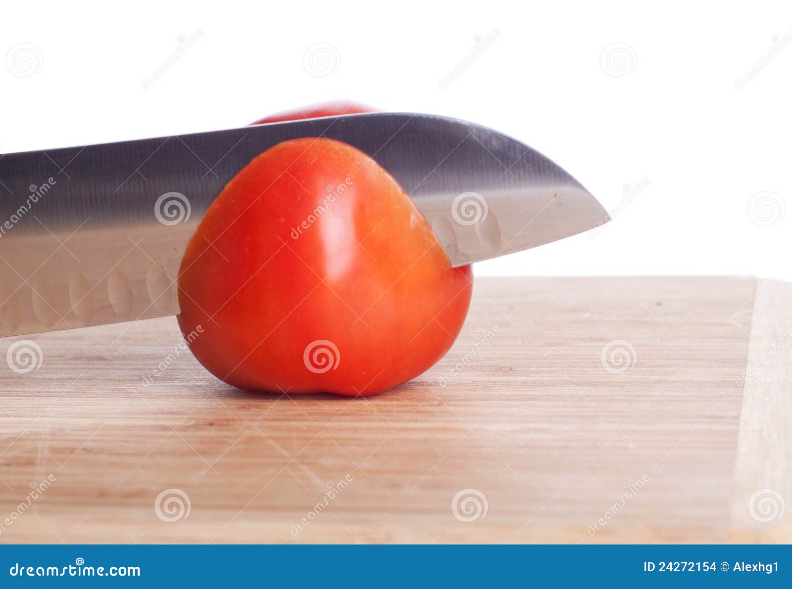 Tomato and knife stock photo. Image of blade, bunch, sharp - 24272154