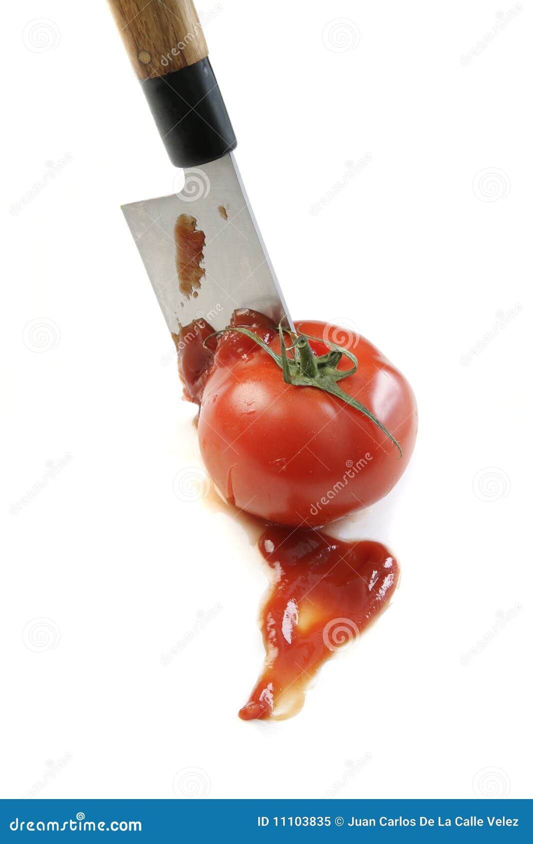 Killing a tomato stock image. Image of tomato, food, ripe - 11103835