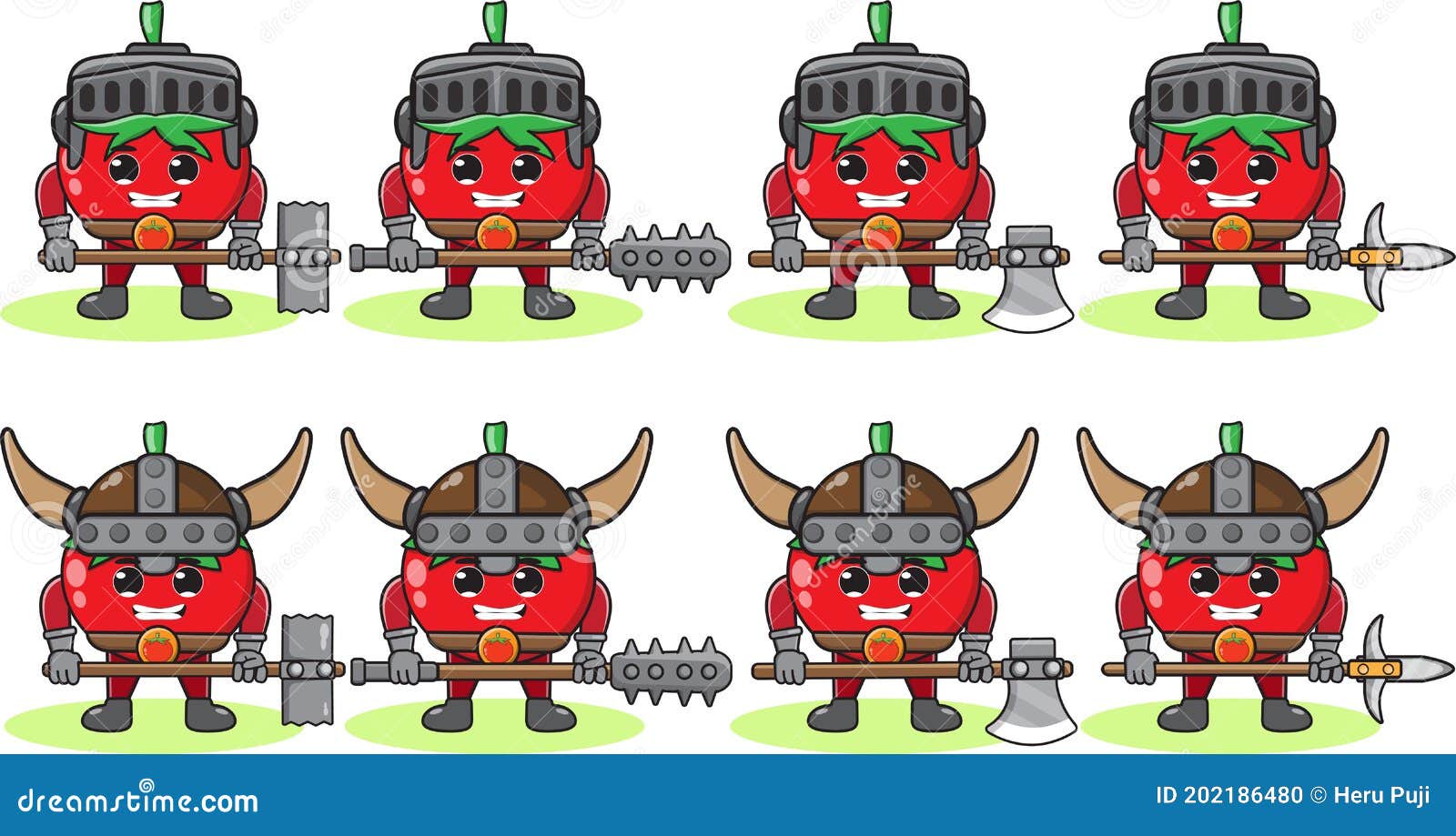 Knight Emoji Emoticon Cartoon Vector | CartoonDealer.com #63440203