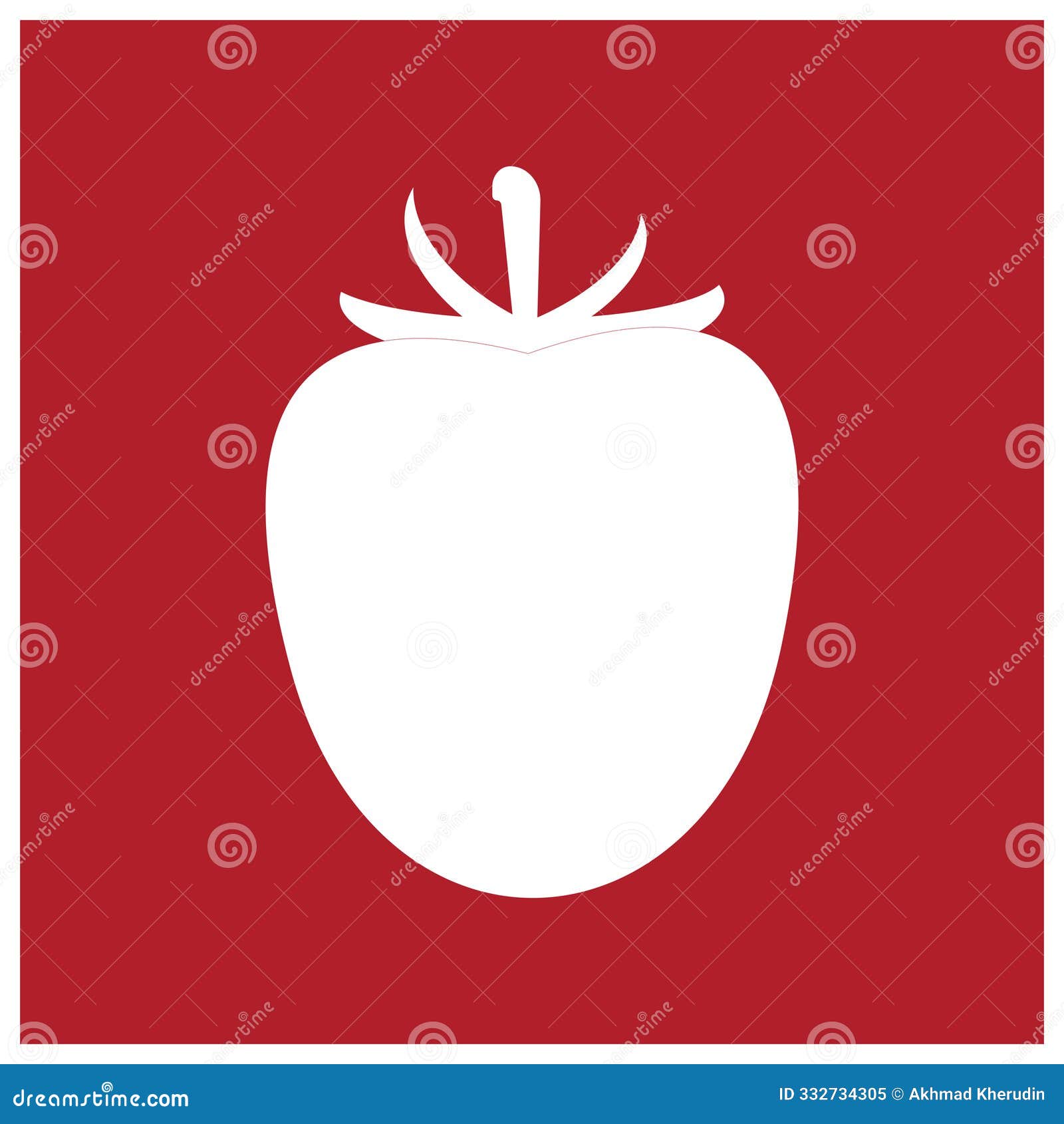 Tomato logo design stock vector. Illustration of green - 332734305