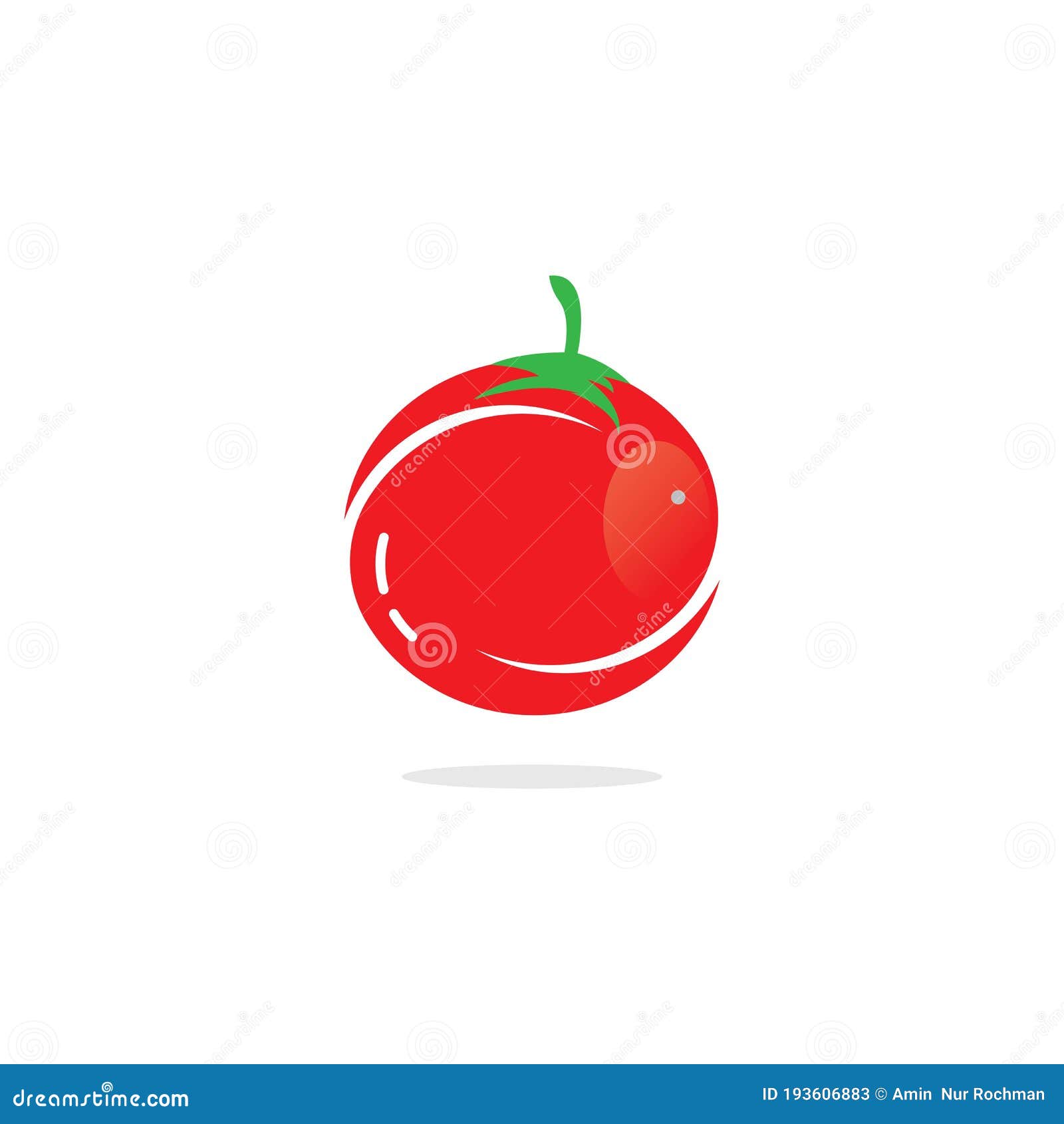 Tomato Logo Design Template Stock Vector - Illustration of gardening ...