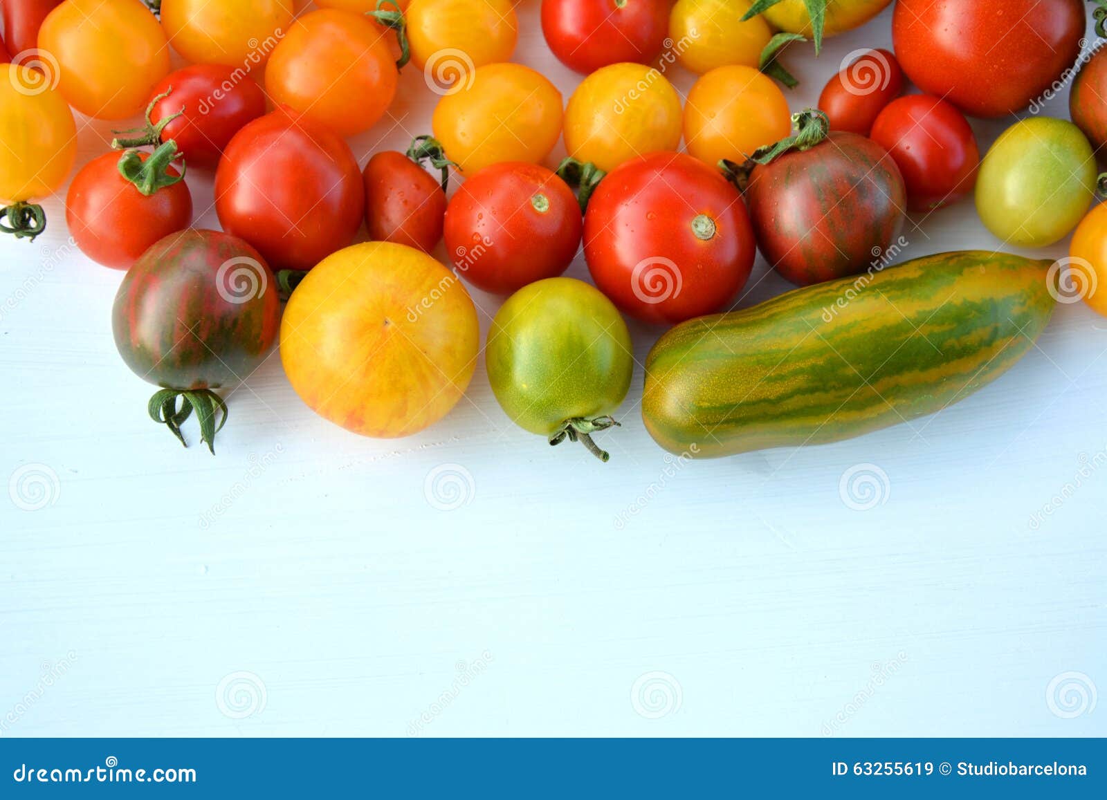 Tomato mix colors stock image. Image of variety, farming - 63255619