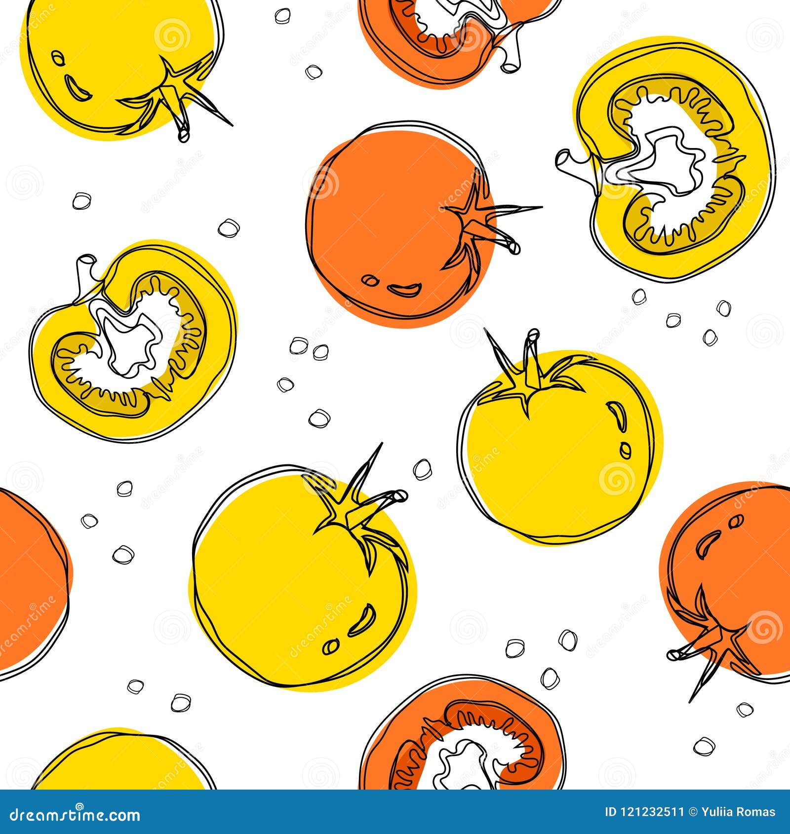 Tomato Wrapping Paper And Wale Design Pattern Pink Background Stock ...