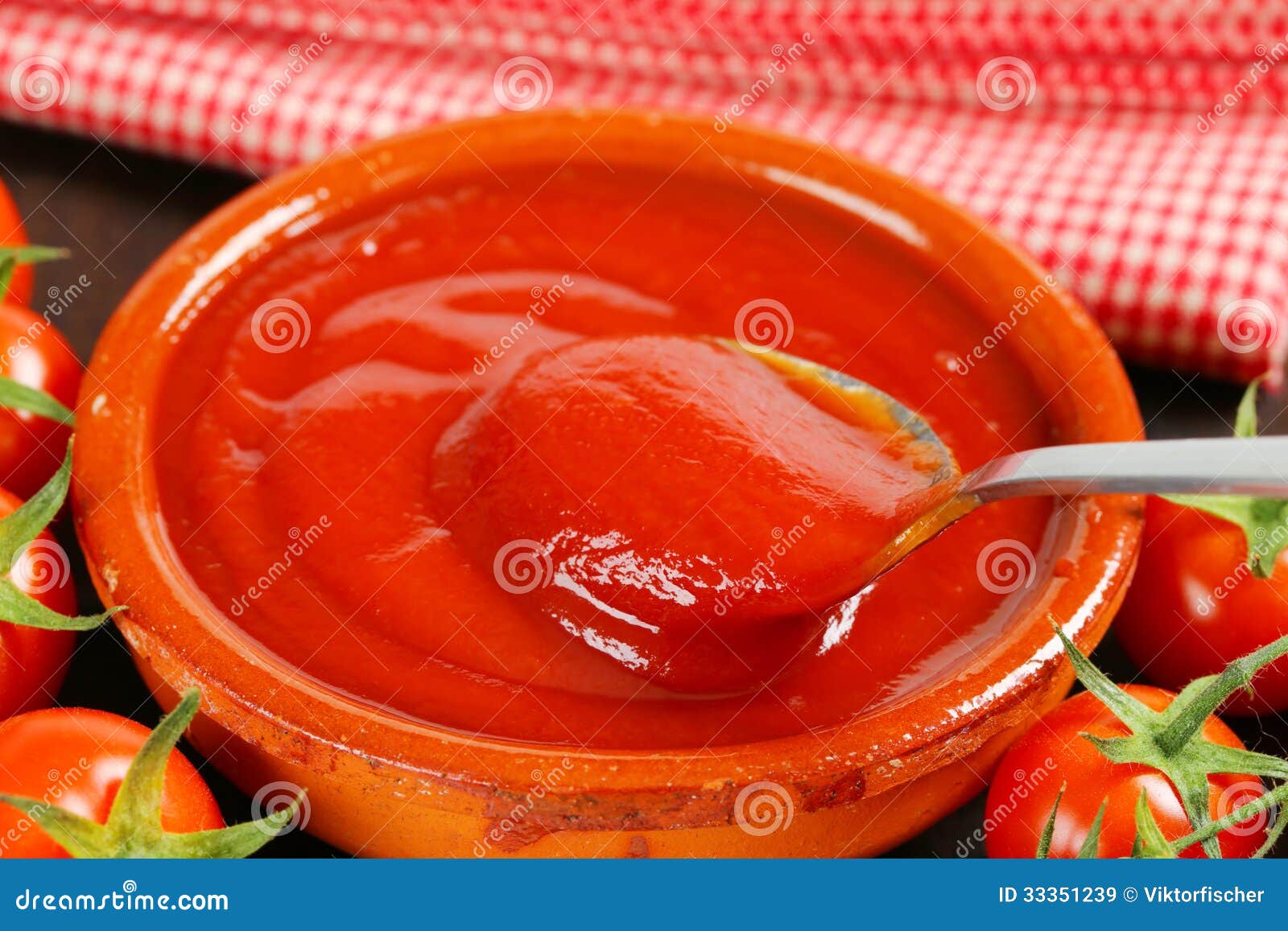Tomato passata stock image. Image of food, passata, ketchup - 33351239