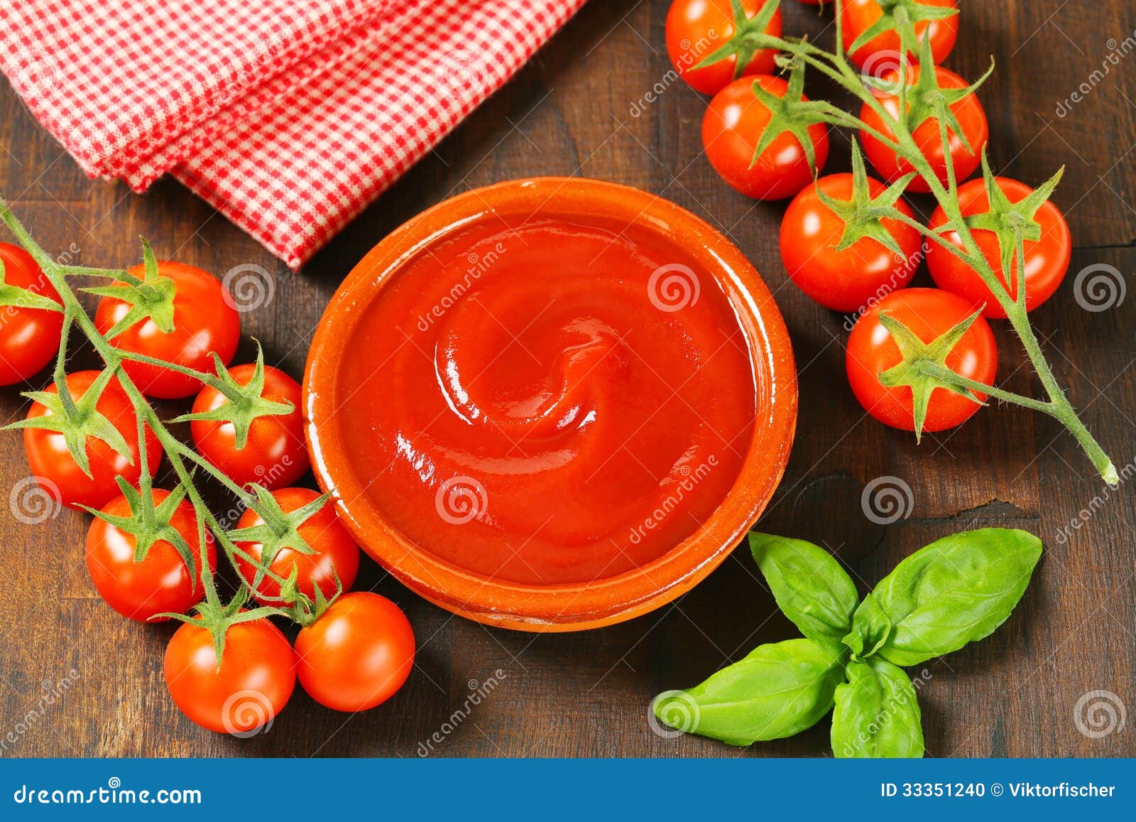 Tomato passata stock photo. Image of condiment, passata - 33351240