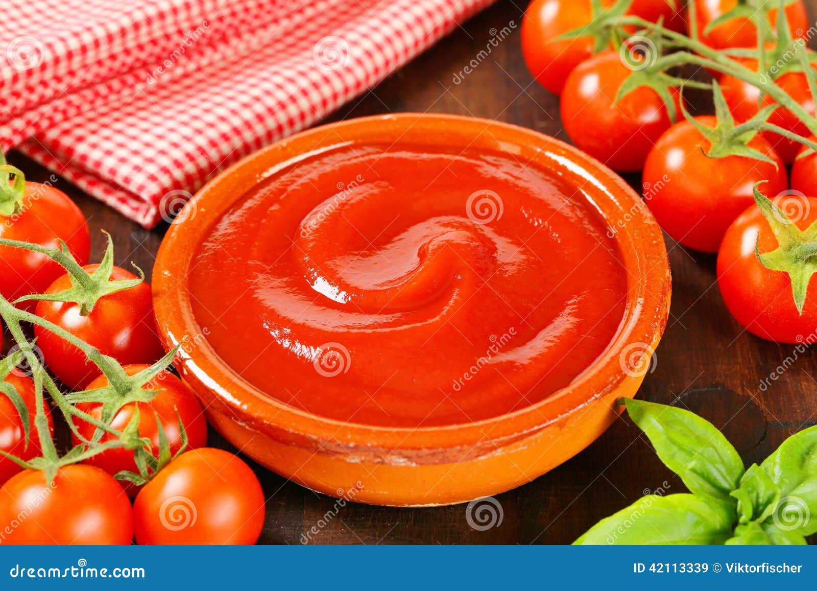 Tomato passata stock image. Image of smooth, fresh, organic - 42113339