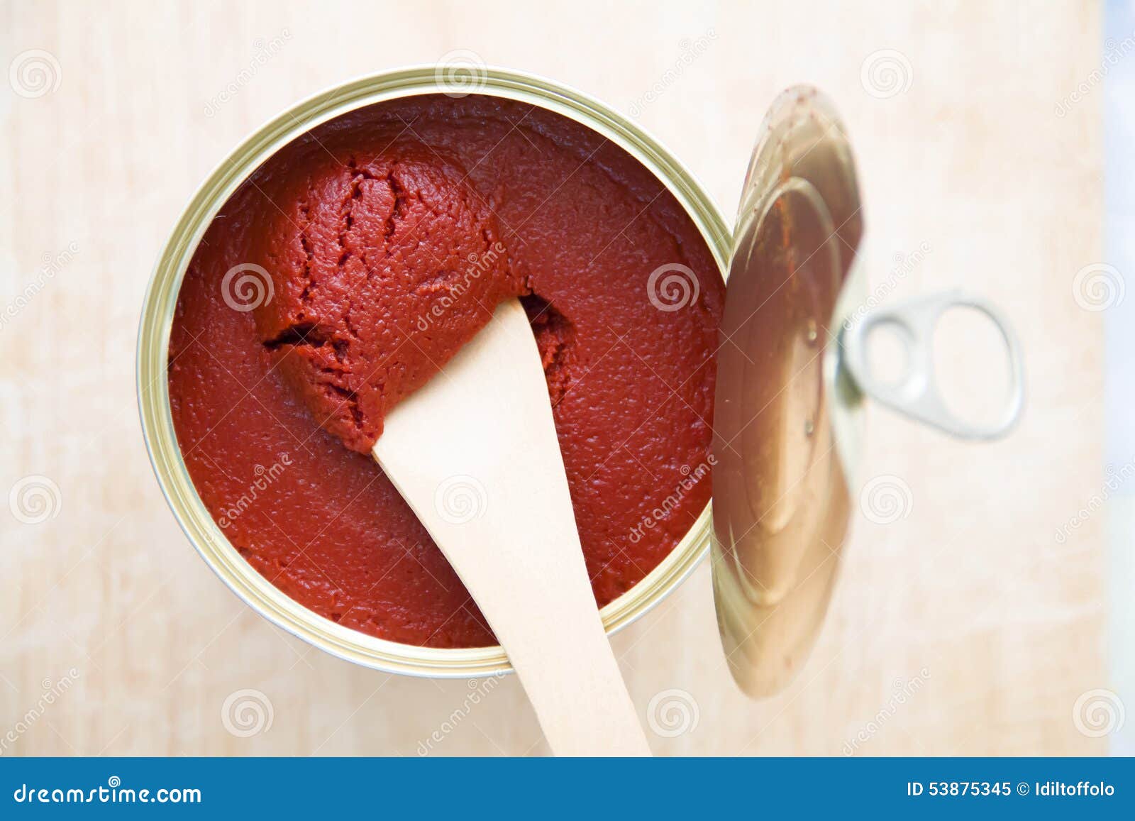 Tomato Paste stock image. Image of recipe, food, spoon - 53875345