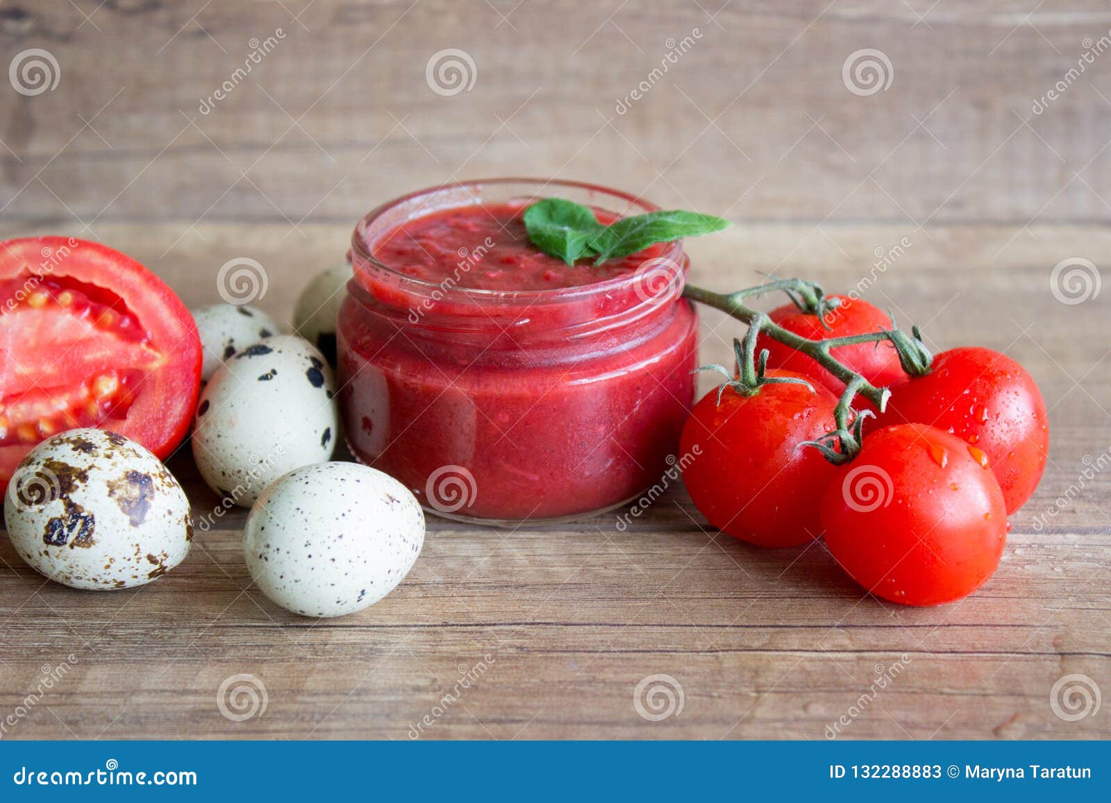 Tomato Paste Ketchup From Red Tomatoes Tomato Sauce Stock Image Image Of Organic Sauce