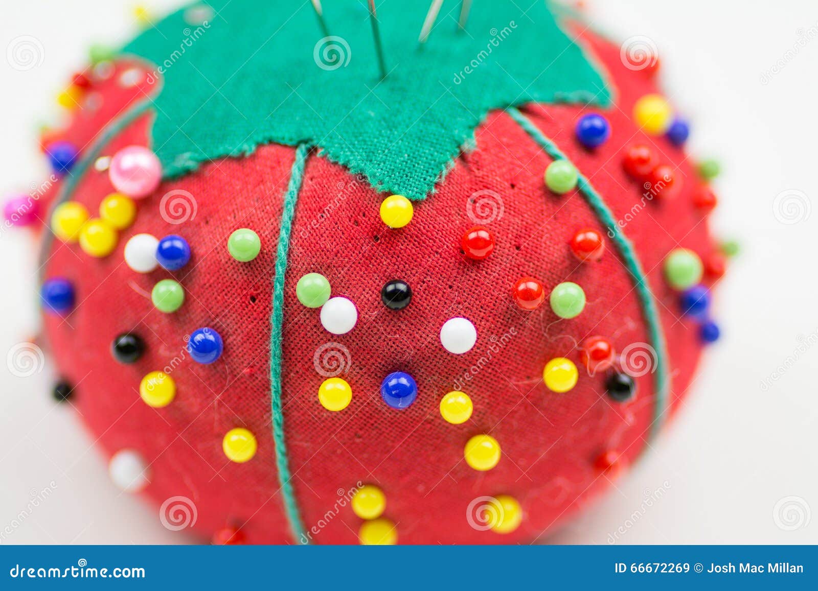 Tomato Pin Cushion stock image. Image of popular, multiple - 66672269
