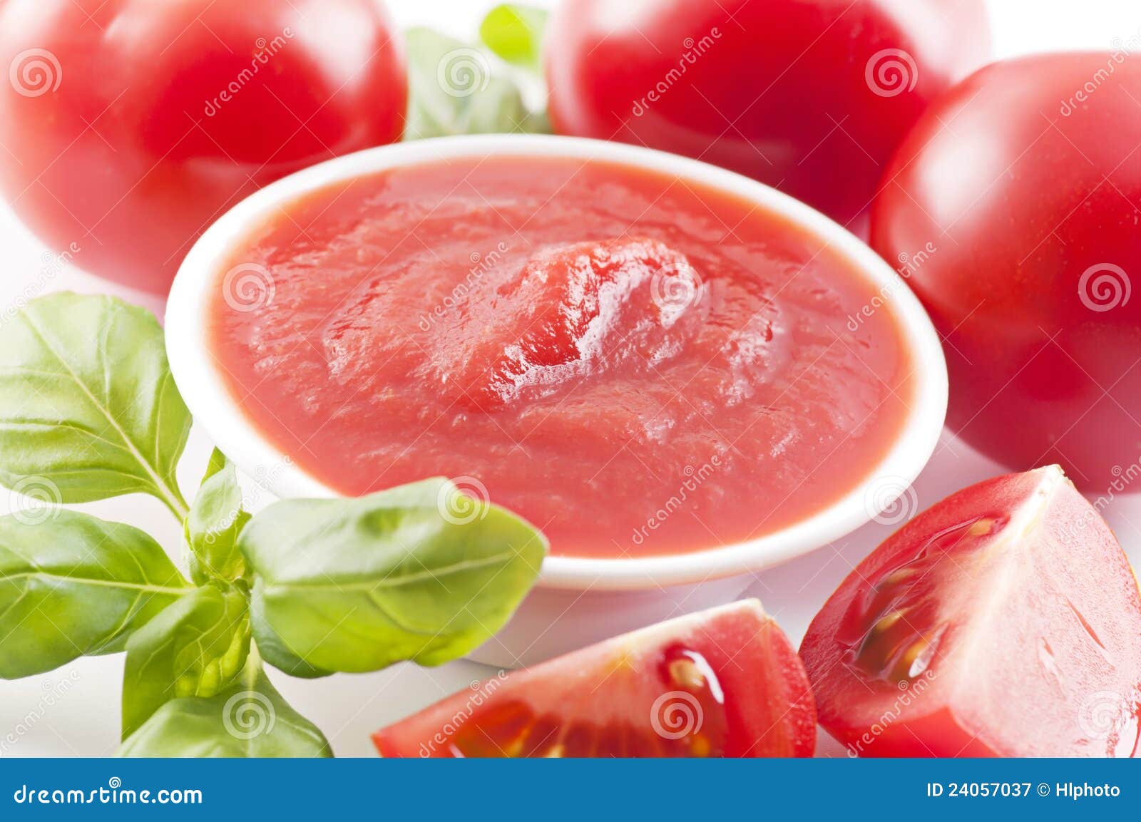 Tomato puree stock image. Image of white, paste, creme - 24057037