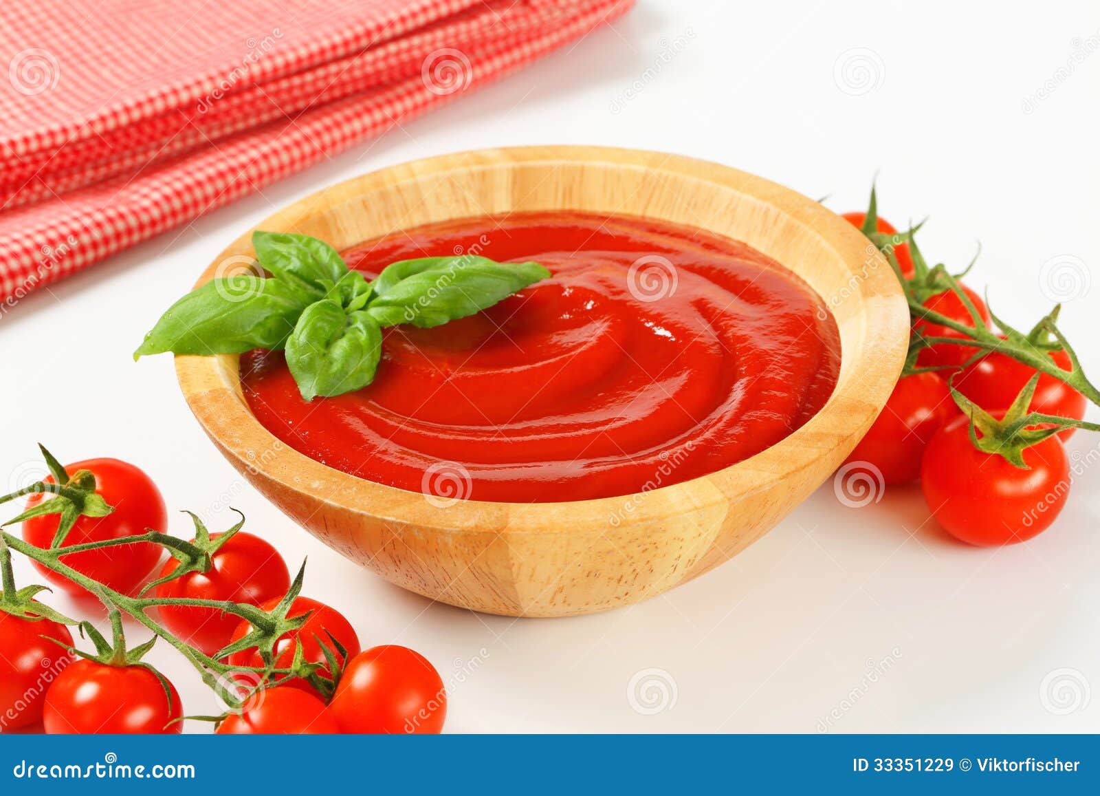 Tomato puree stock image. Image of ingredient, passata - 33351229