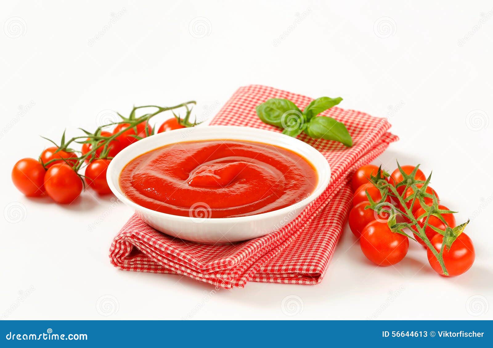 Tomato puree stock image. Image of tomato, homemade, condiment - 56644613