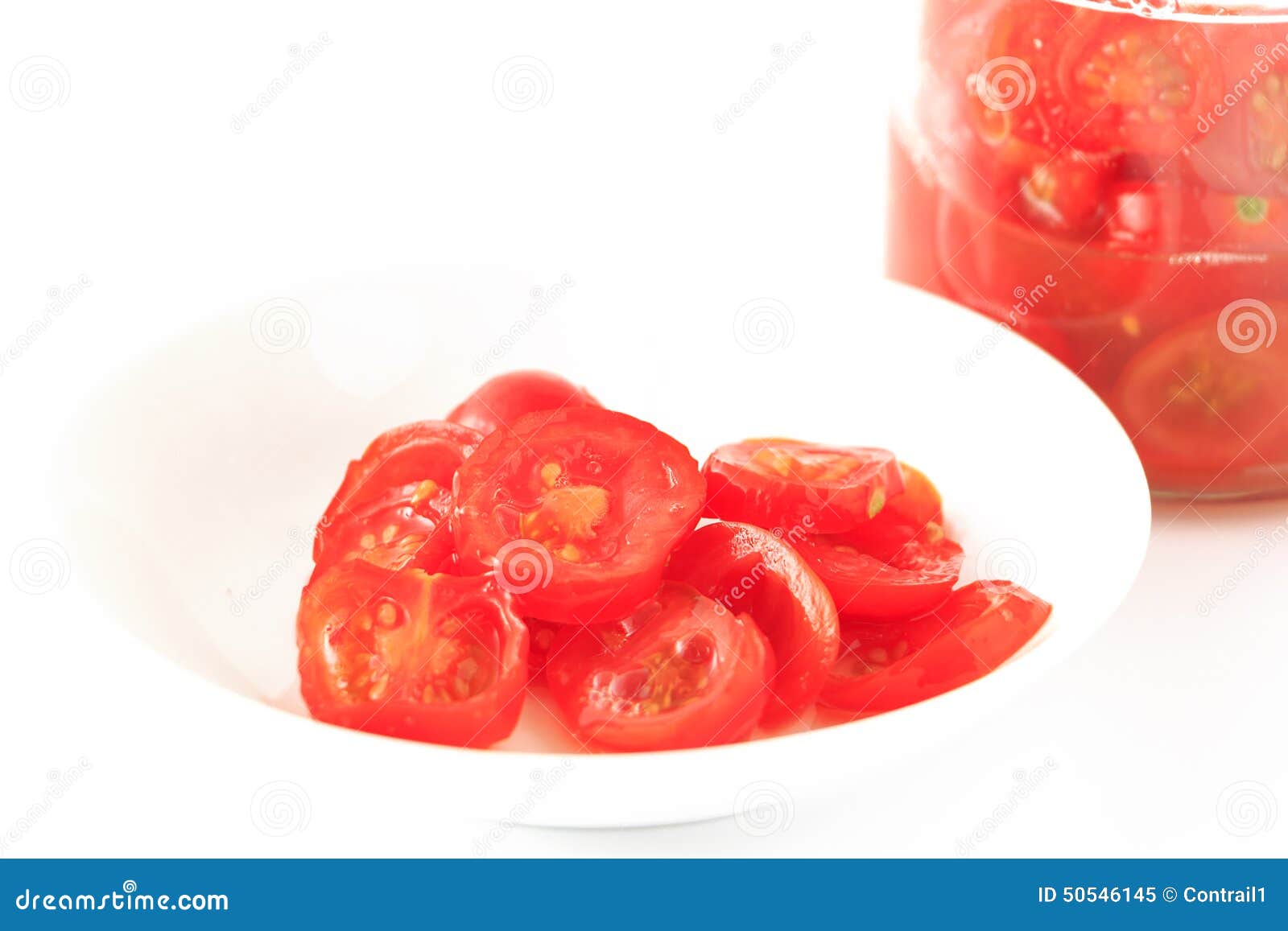 Tomato salt stock image. Image of vegetarian, plate, healthy - 50546145