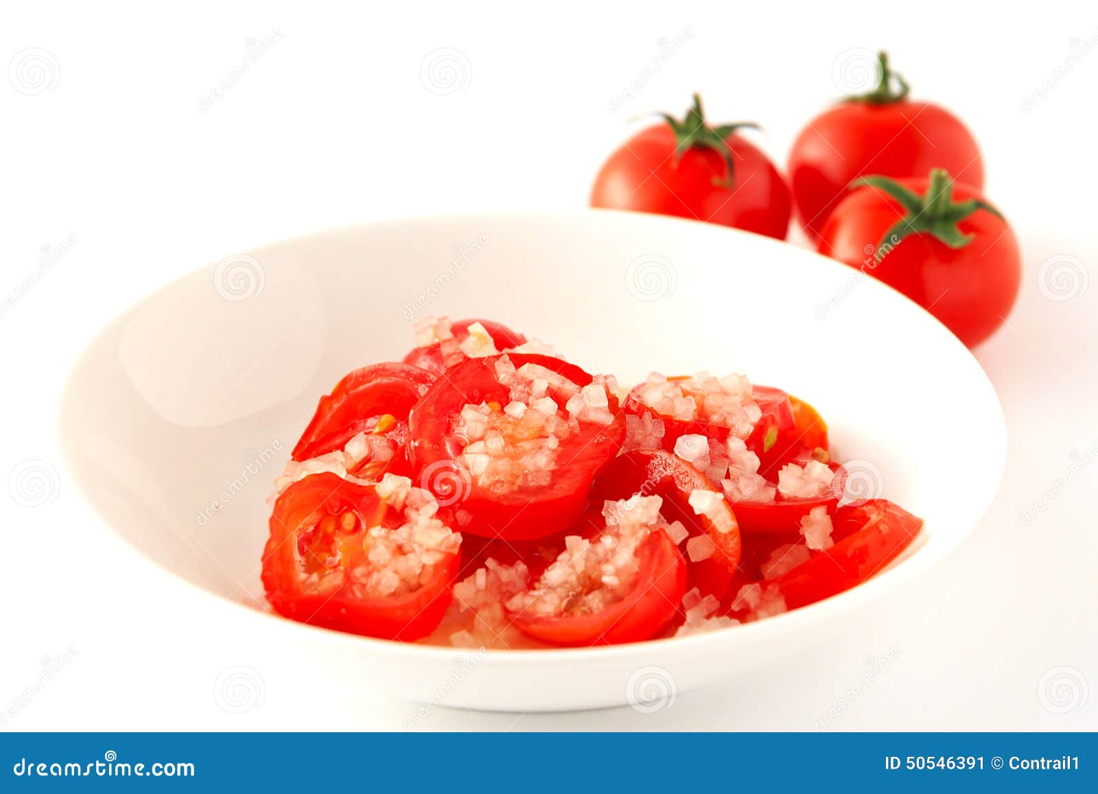 Tomato salt stock image. Image of recipe, plate, vegetable - 50546391