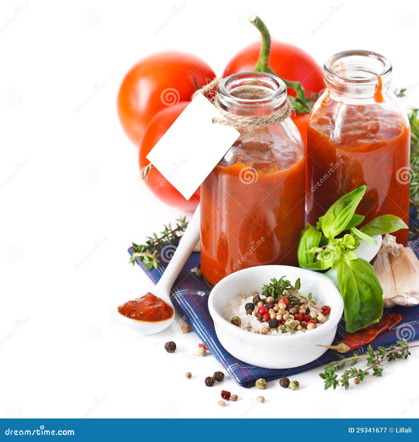 Tomato sauce. stock image. Image of homemade, ingredient - 29341677