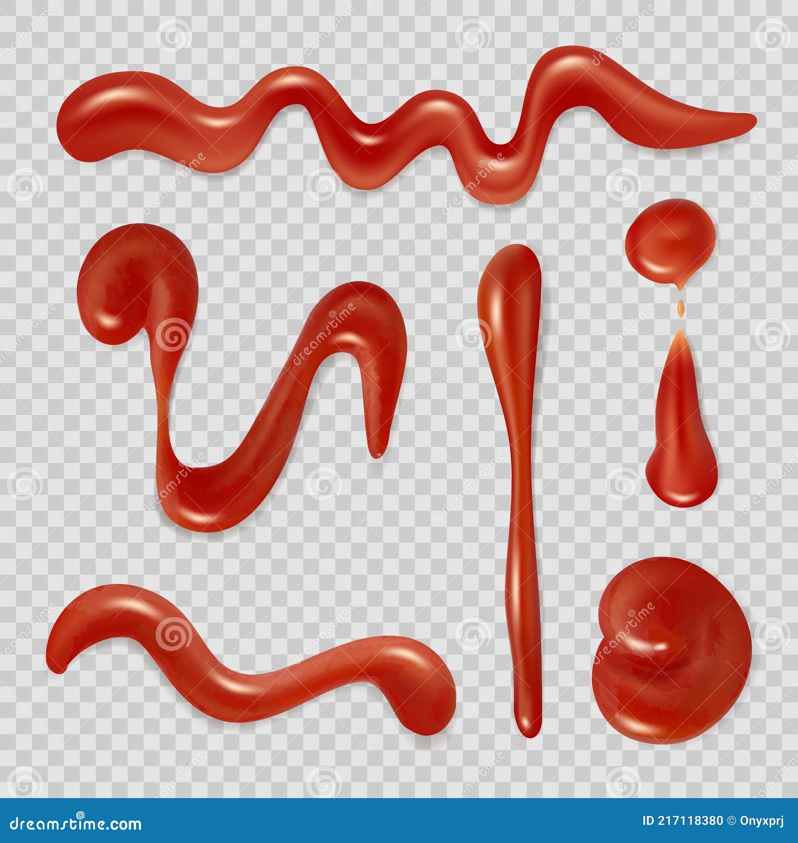 Tomato Sauce. Red Ketchup Pasta Splashes Flow Spread Liquid Sauce 3d ...