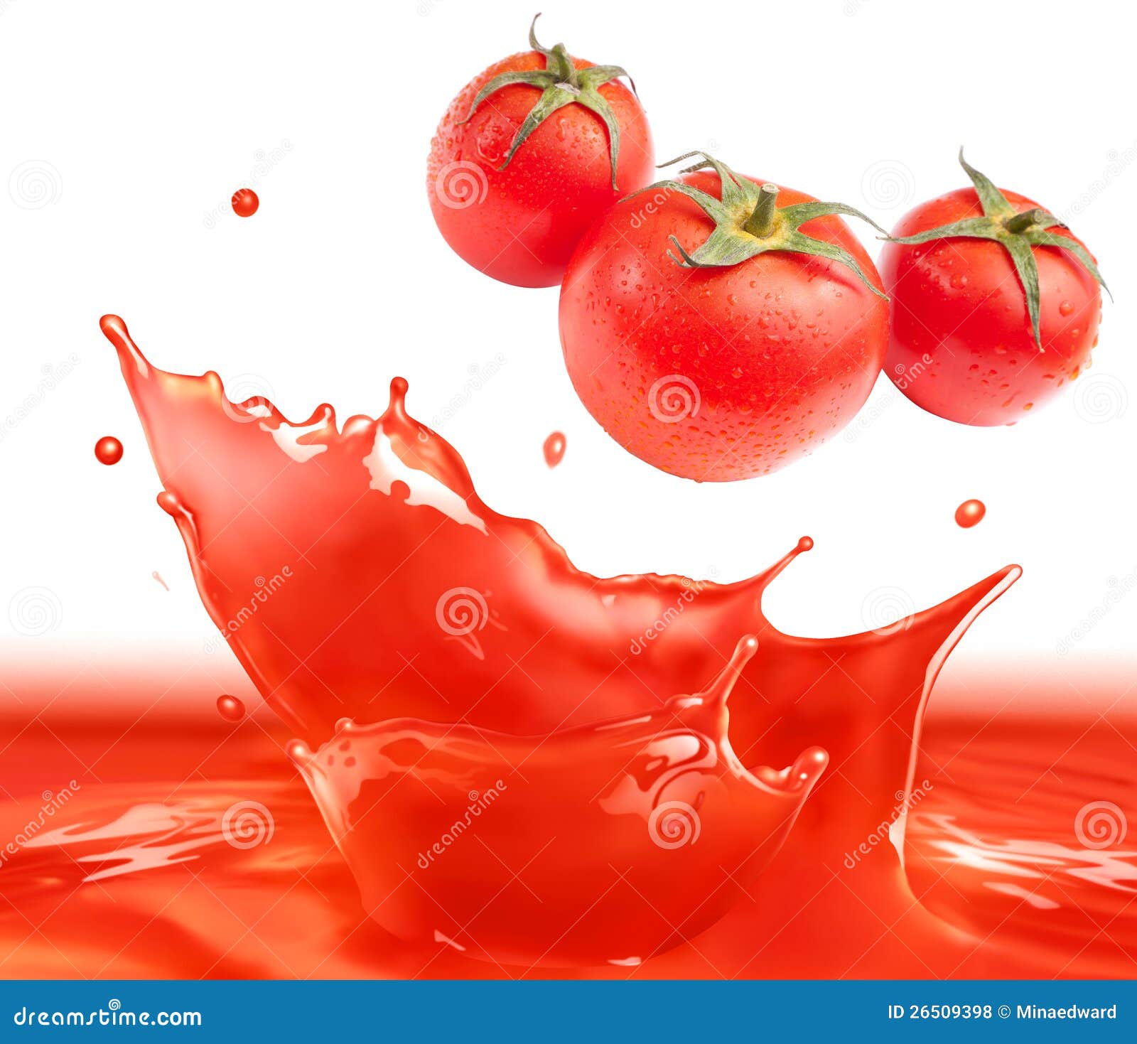 Tomato Splatter