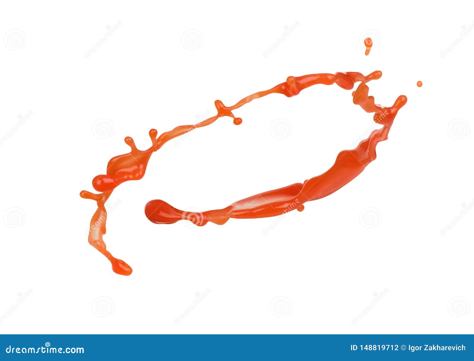 Tomato sauce splash stock photo. Image of ketchup, white - 148819712