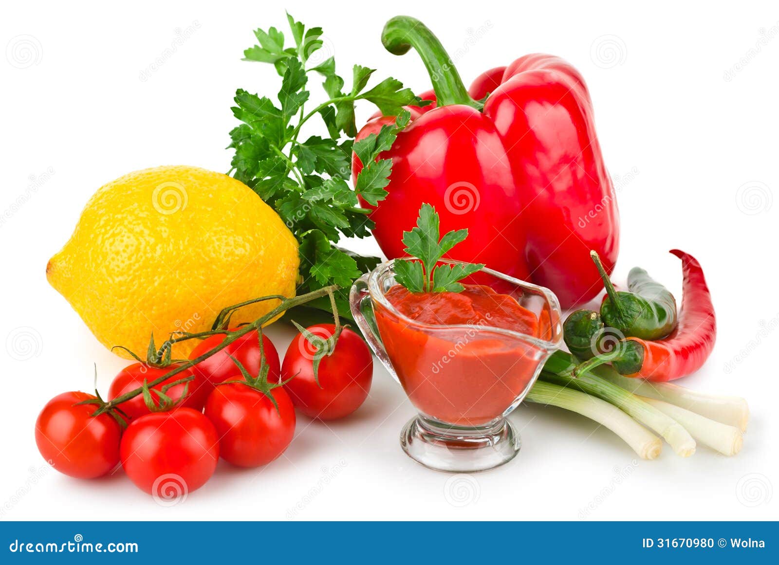 Tomato Sauce with Vegetables Stock Photo - Image of parsley, juice ...