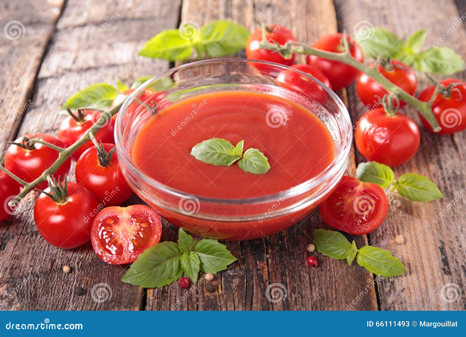Tomato sauce stock image. Image of tomato, healthy, cuisine - 66111493
