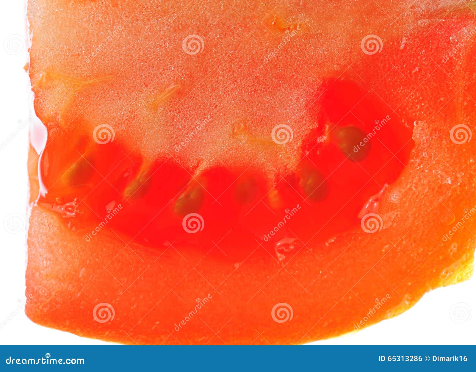 Tomato seed cut stock photo. Image of sliced, background - 65313286