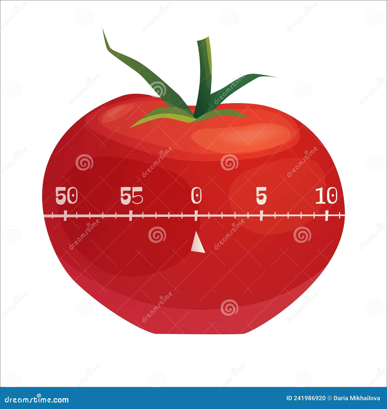 Tomato Shaped Timer for Kitchen. Time Management System, Method ...