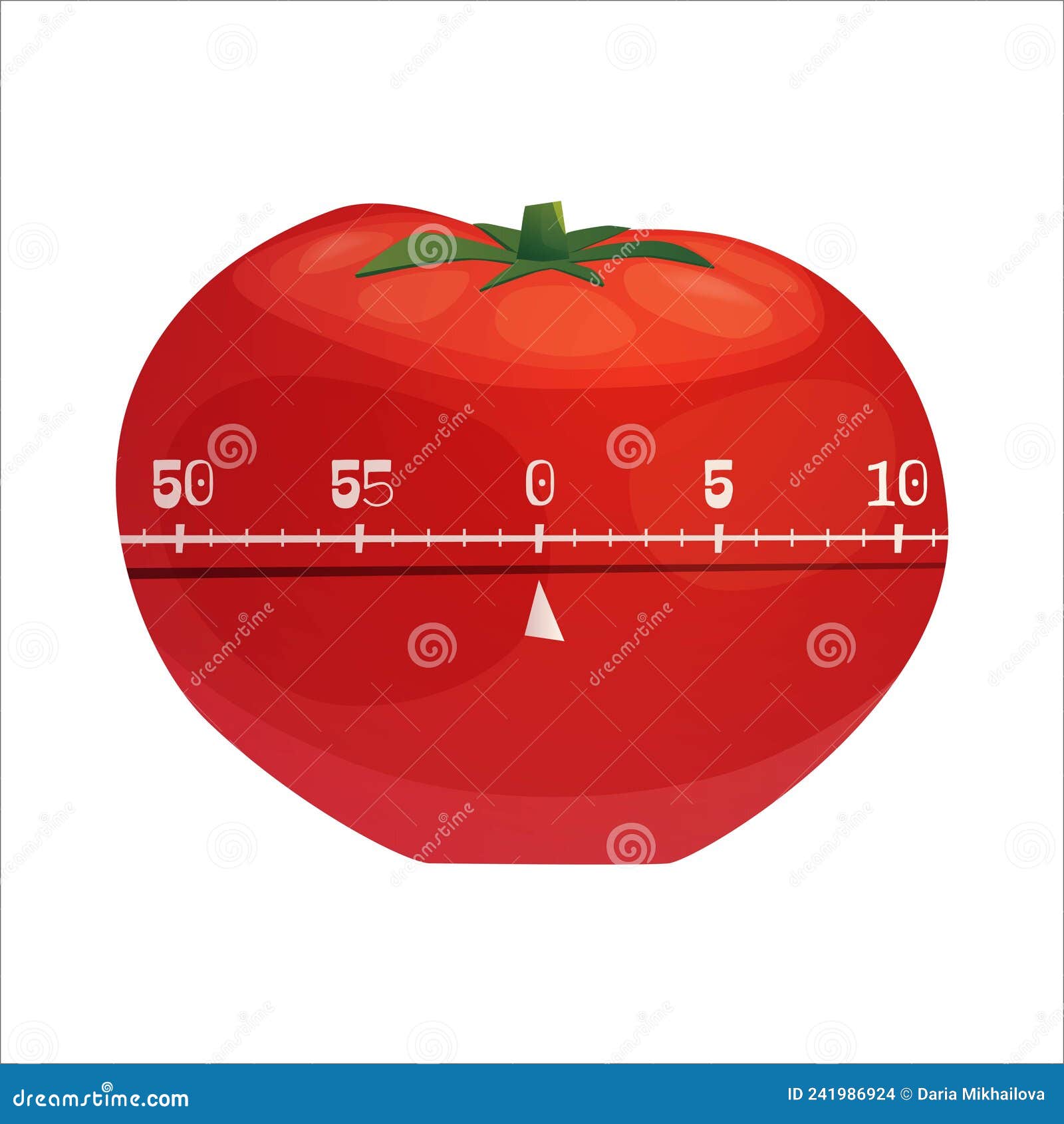Tomato Shaped Timer for Kitchen. Time Management System, Method ...
