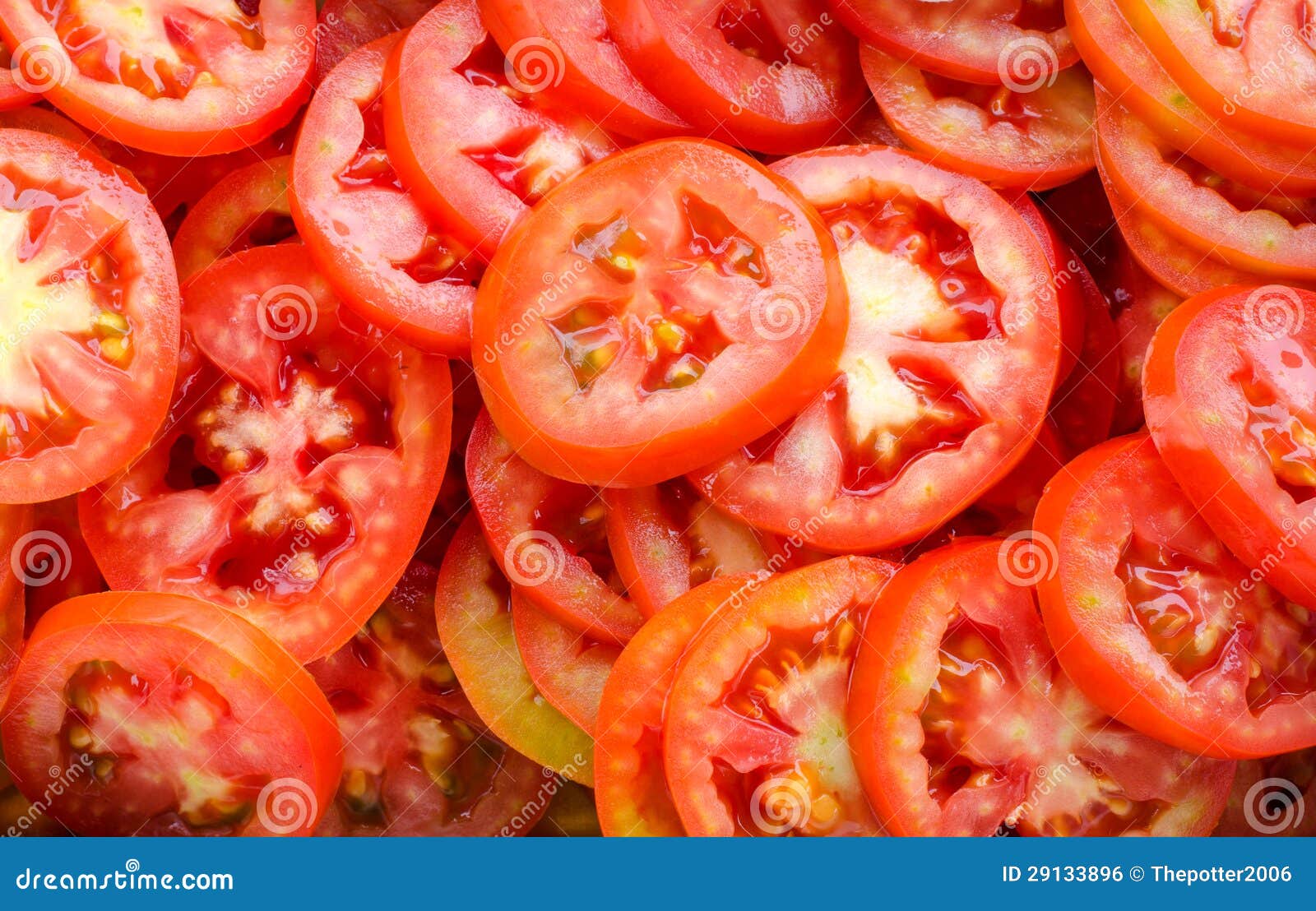 Tomato slice stock photo. Image of healthy, autumn, peel - 29133896