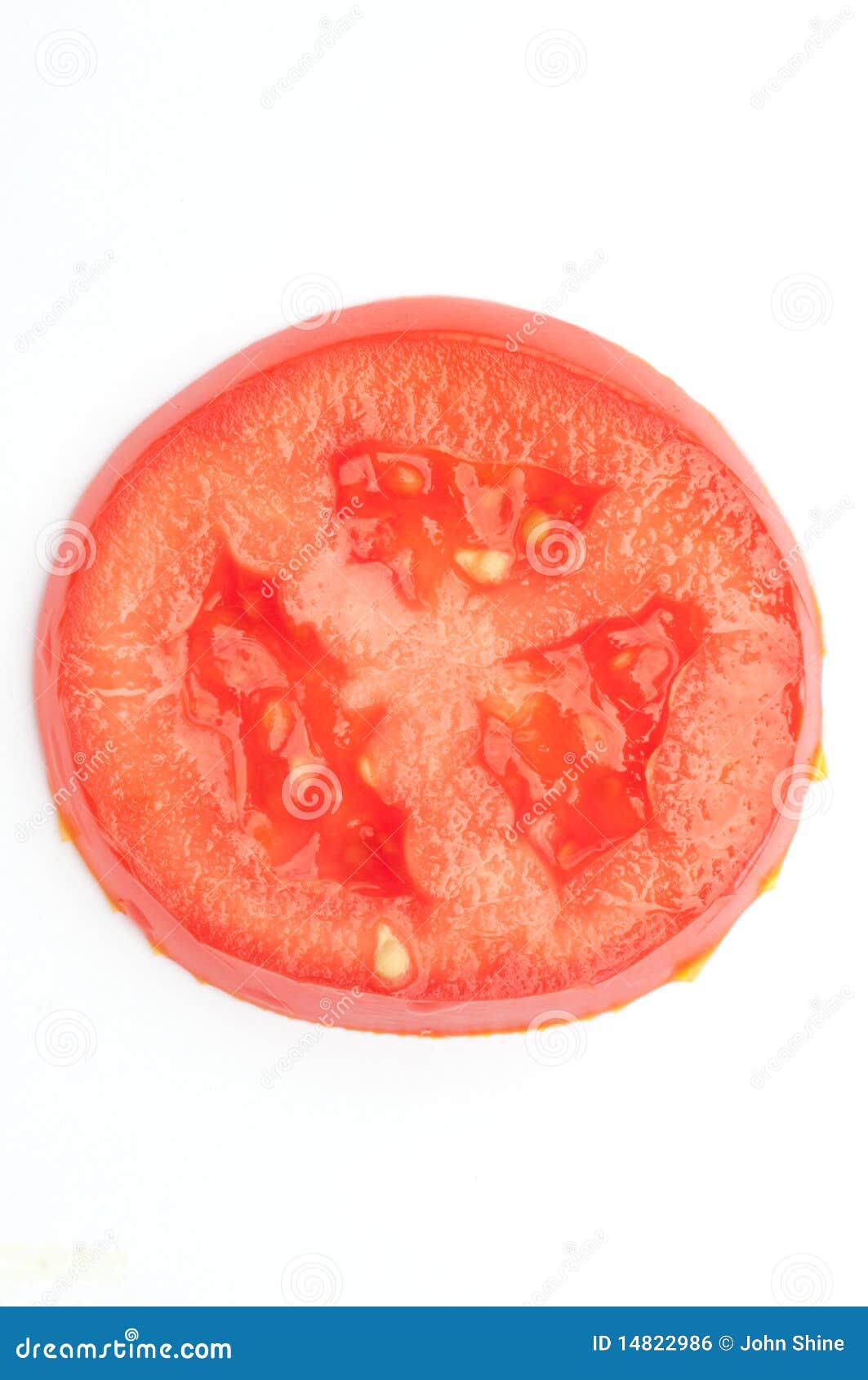Tomato slice closeup stock photo. Image of fresh, slice - 14822986