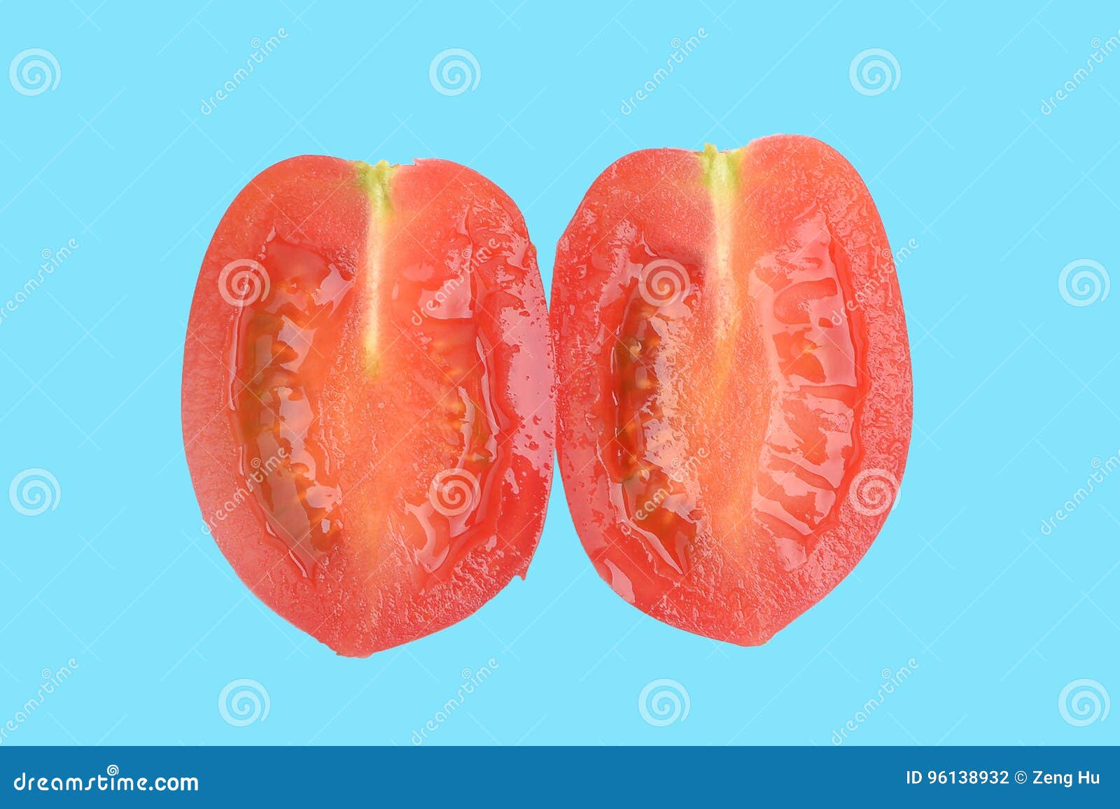Tomato Slice stock photo. Image of nutrition, diet, cooking - 96138932