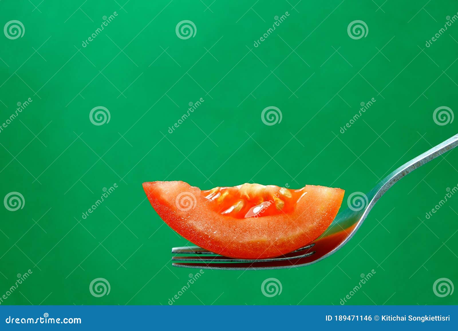 Tomato Slice Isolated on Green Screen is a Visual Effects VFX Technique ...