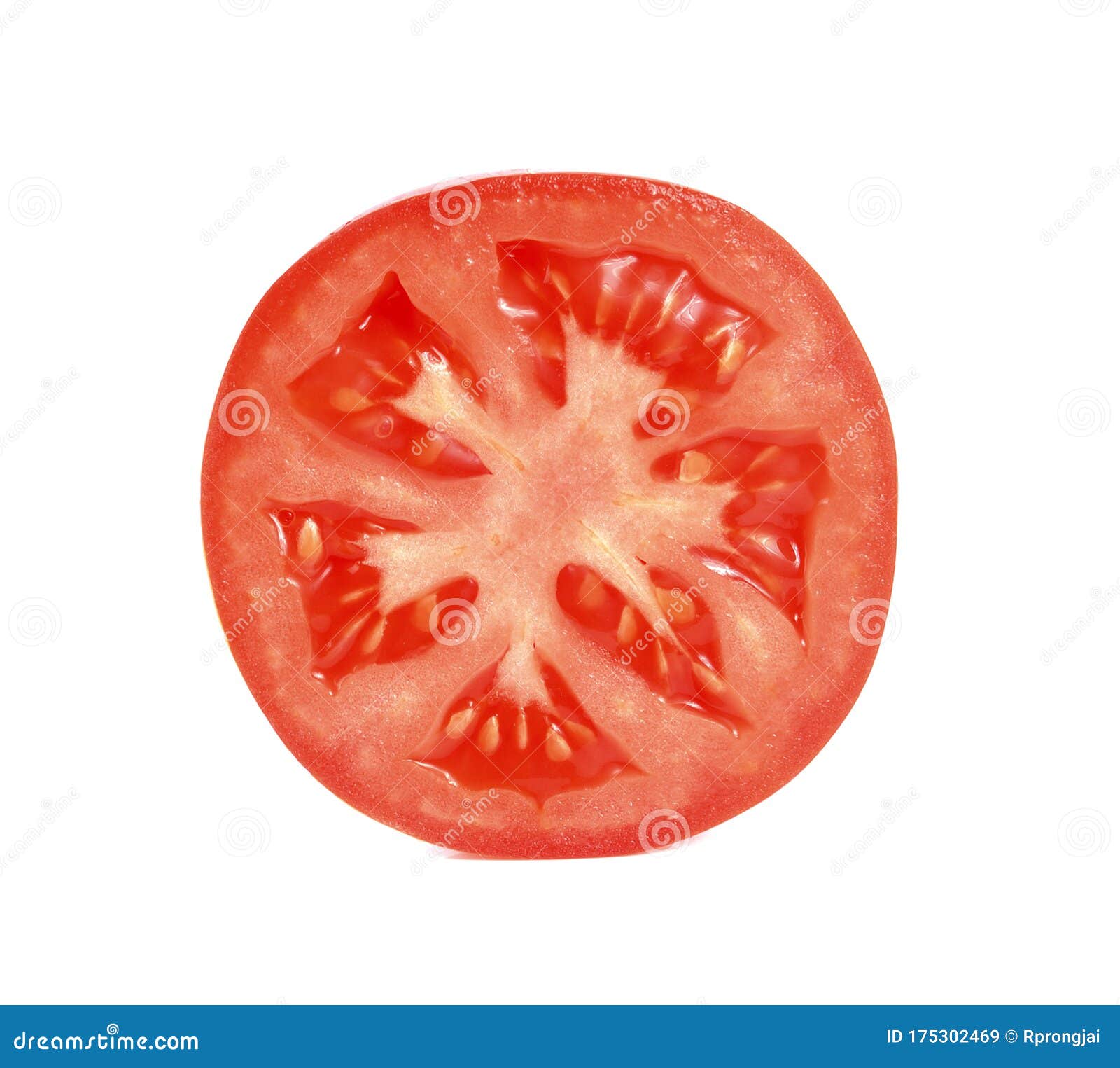 Tomato Slice Royalty-Free Stock Photography | CartoonDealer.com #102206057